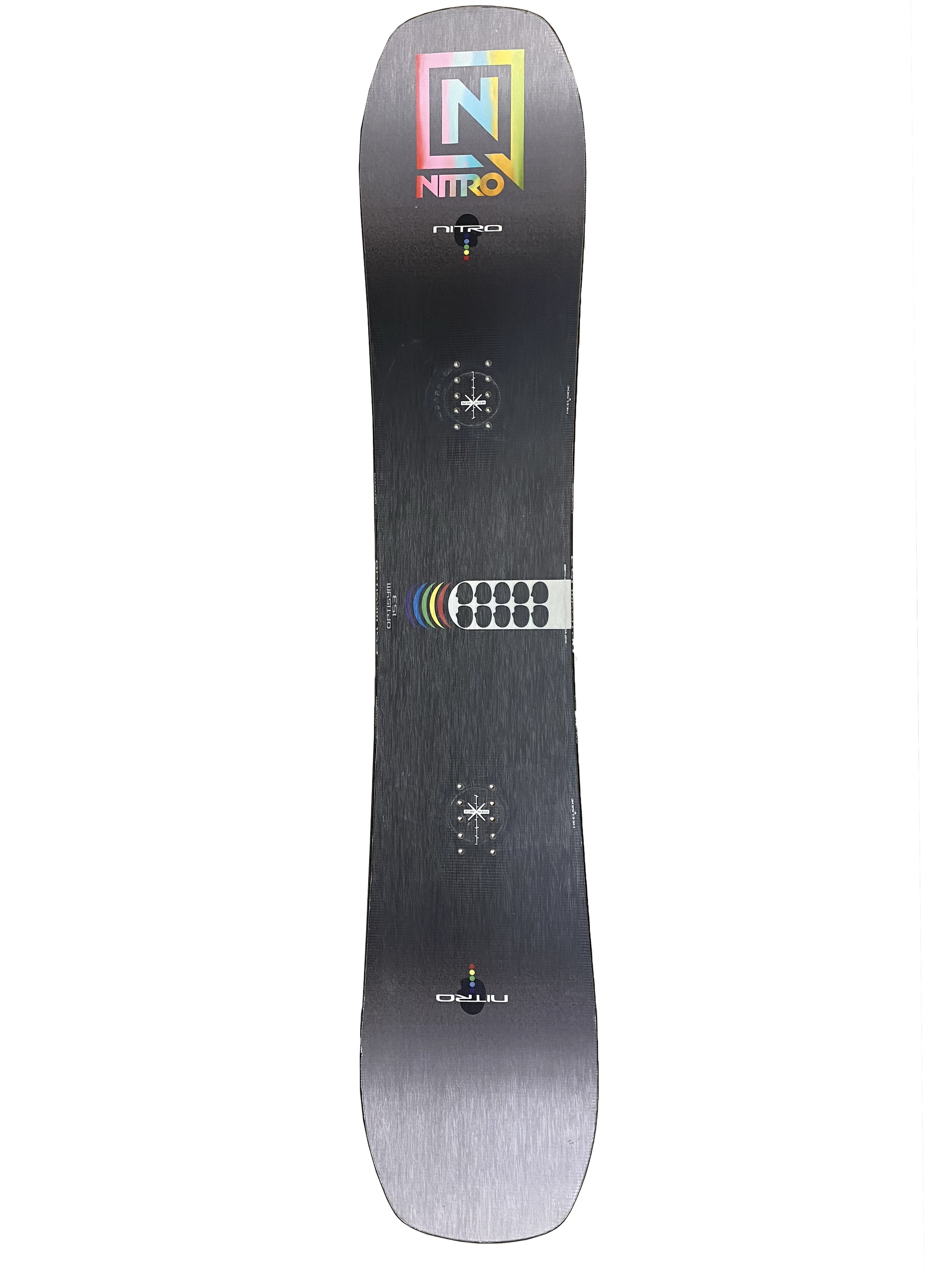 Nitro Optisym Snowboard 23 Park Freestyle Kicker gebraucht