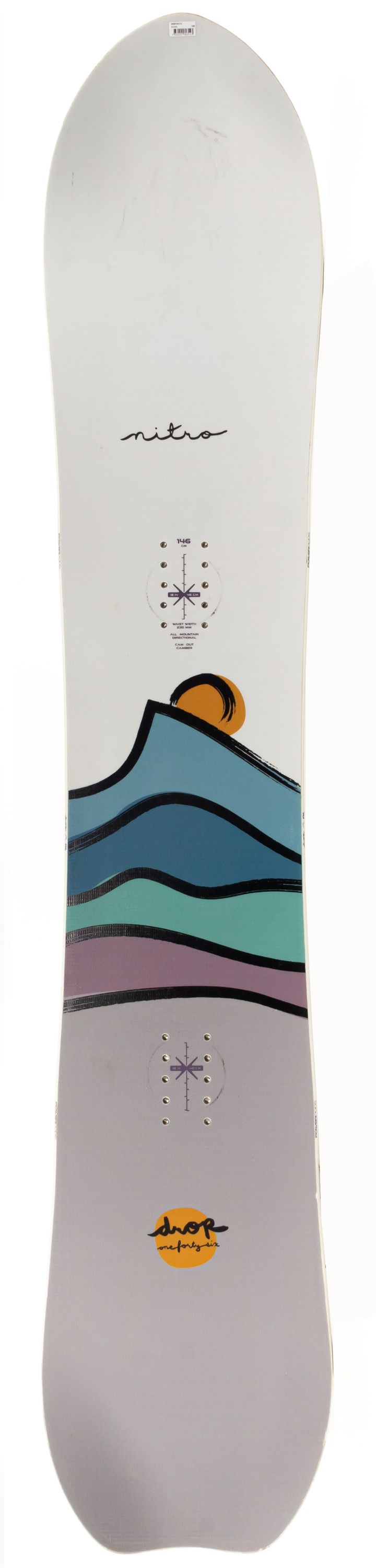 Nitro Drop Damen Snowboard 23 Für Frauen Freeride gebraucht