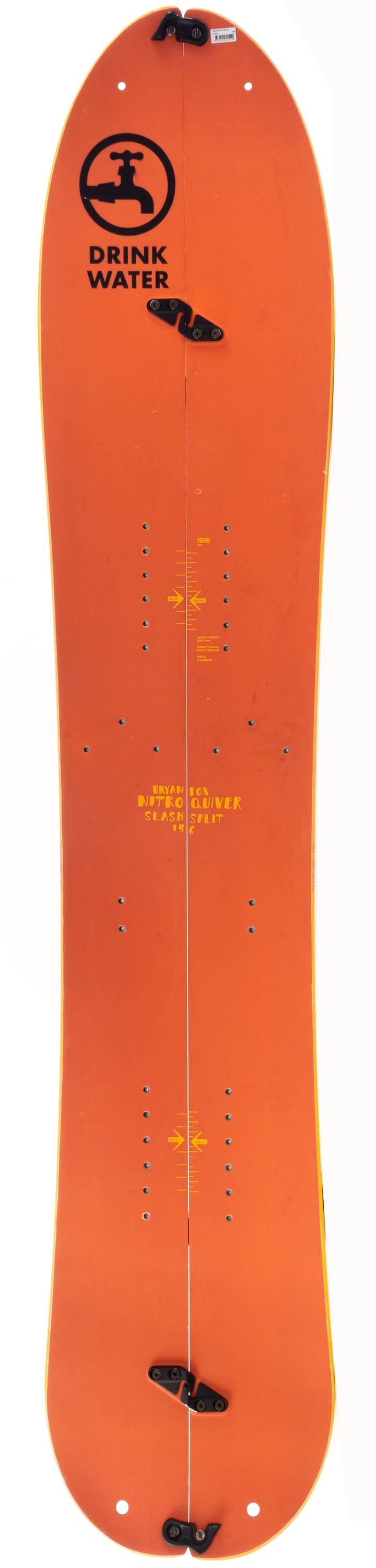 Nitro Slash Split Splitboard 23 Board Skitouren Touren gebraucht
