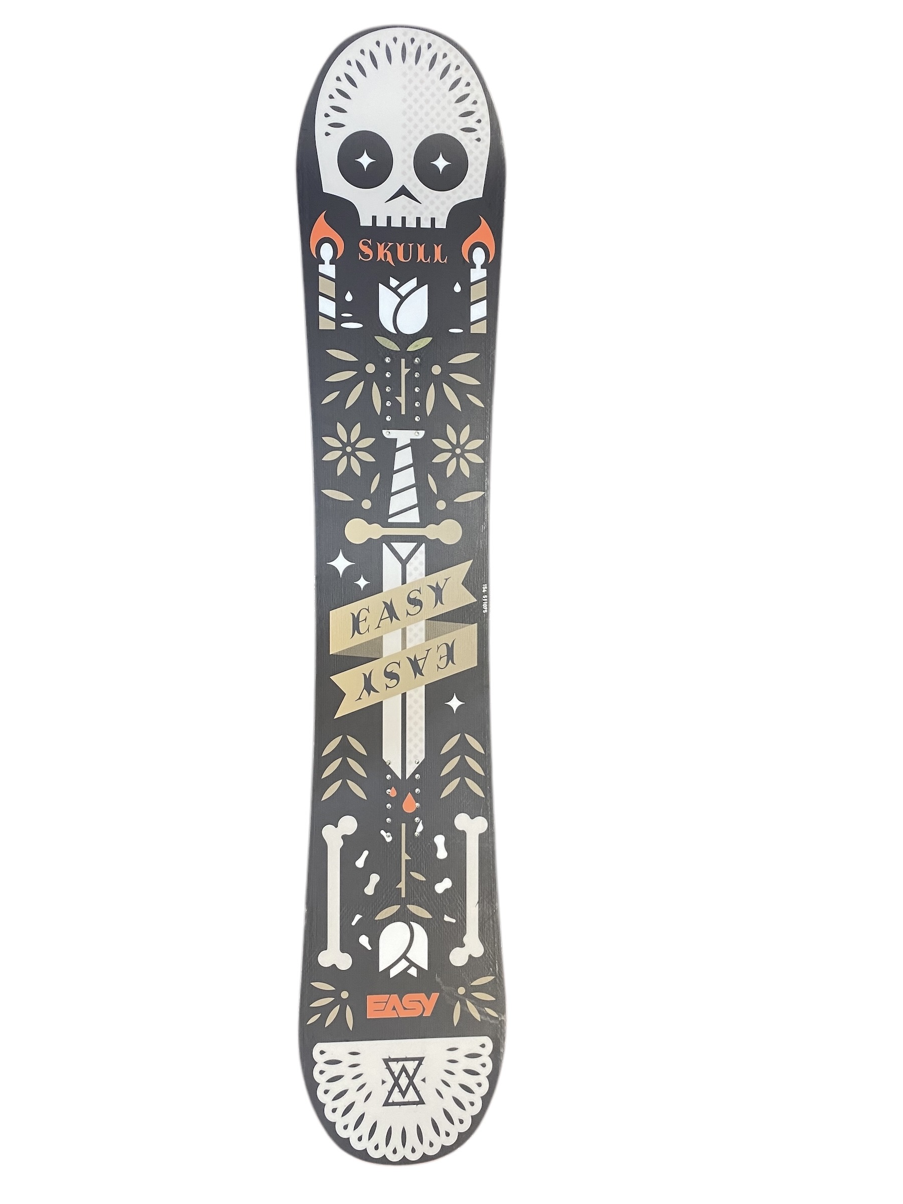 Easy Skull Snowboard 23 Freestyle Park Kicker Rail gebraucht