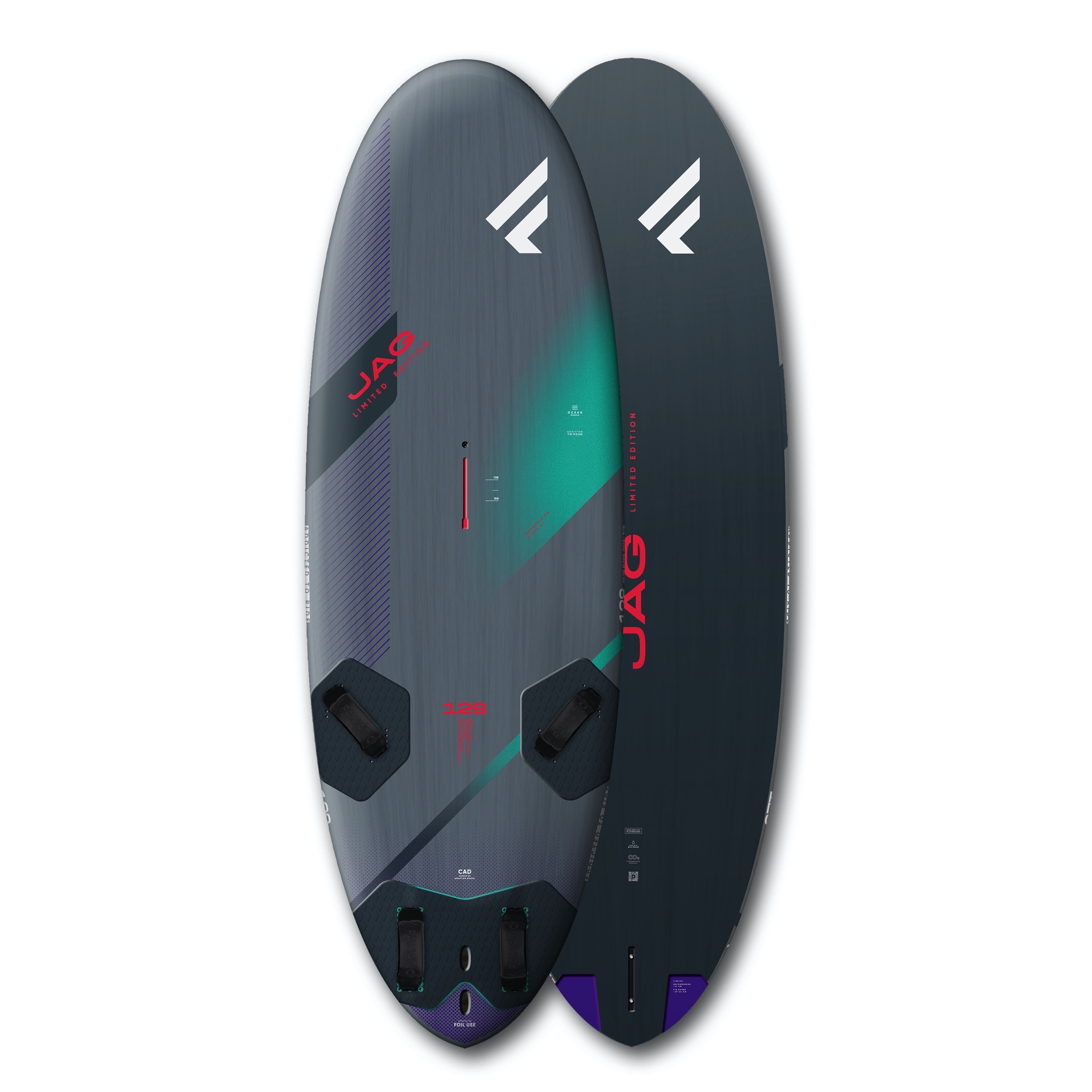 Fanatic Jag LTD Windsurfboard 23 Freerace Race Freeride gebraucht