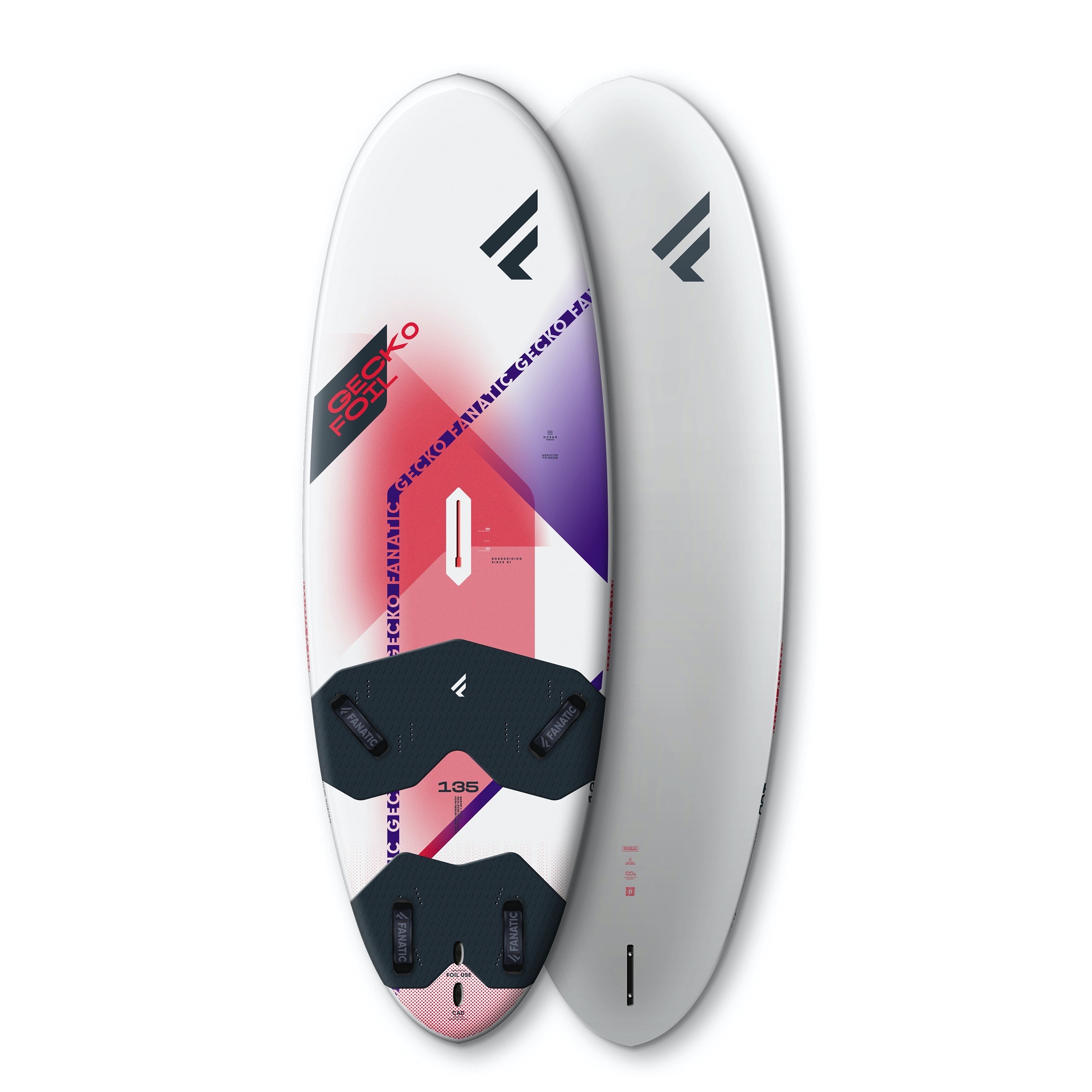 Fanatic Gecko Foil HRS Windsurfboard 23 Ready to gebraucht