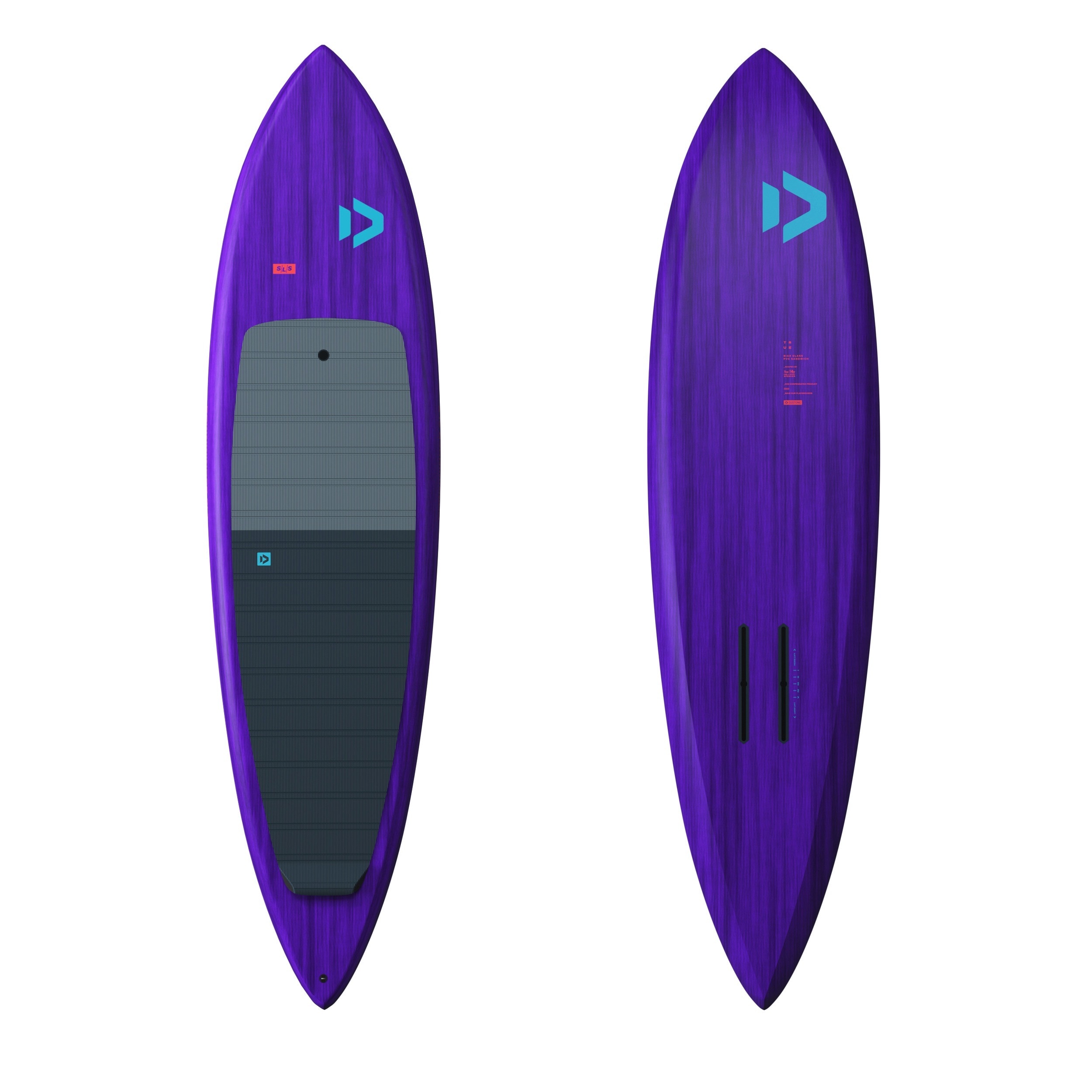 Duotone Downwinder SLS 24 Wingsurfboard Wing Board Surf Leicht