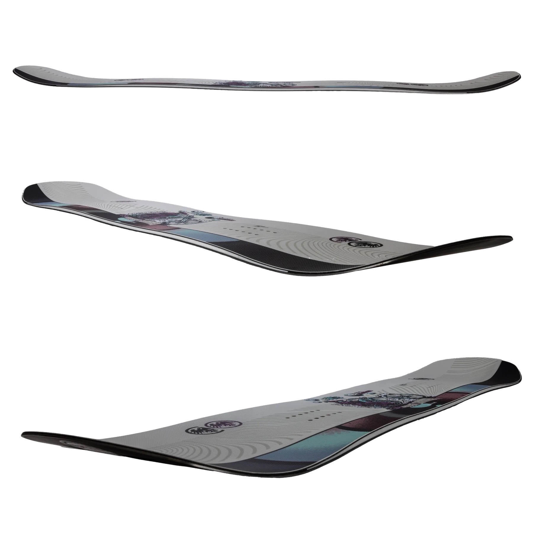 Never Summer Proto Slinger X Snowboard 2024 All Mountain Park