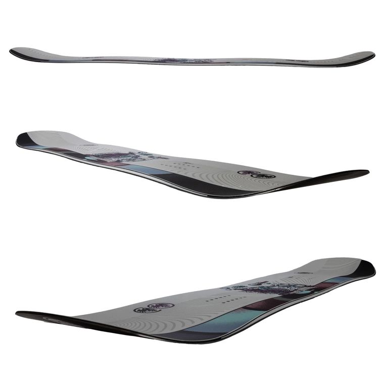 Never Summer Proto Slinger X Snowboard 2024 All Mountain Park