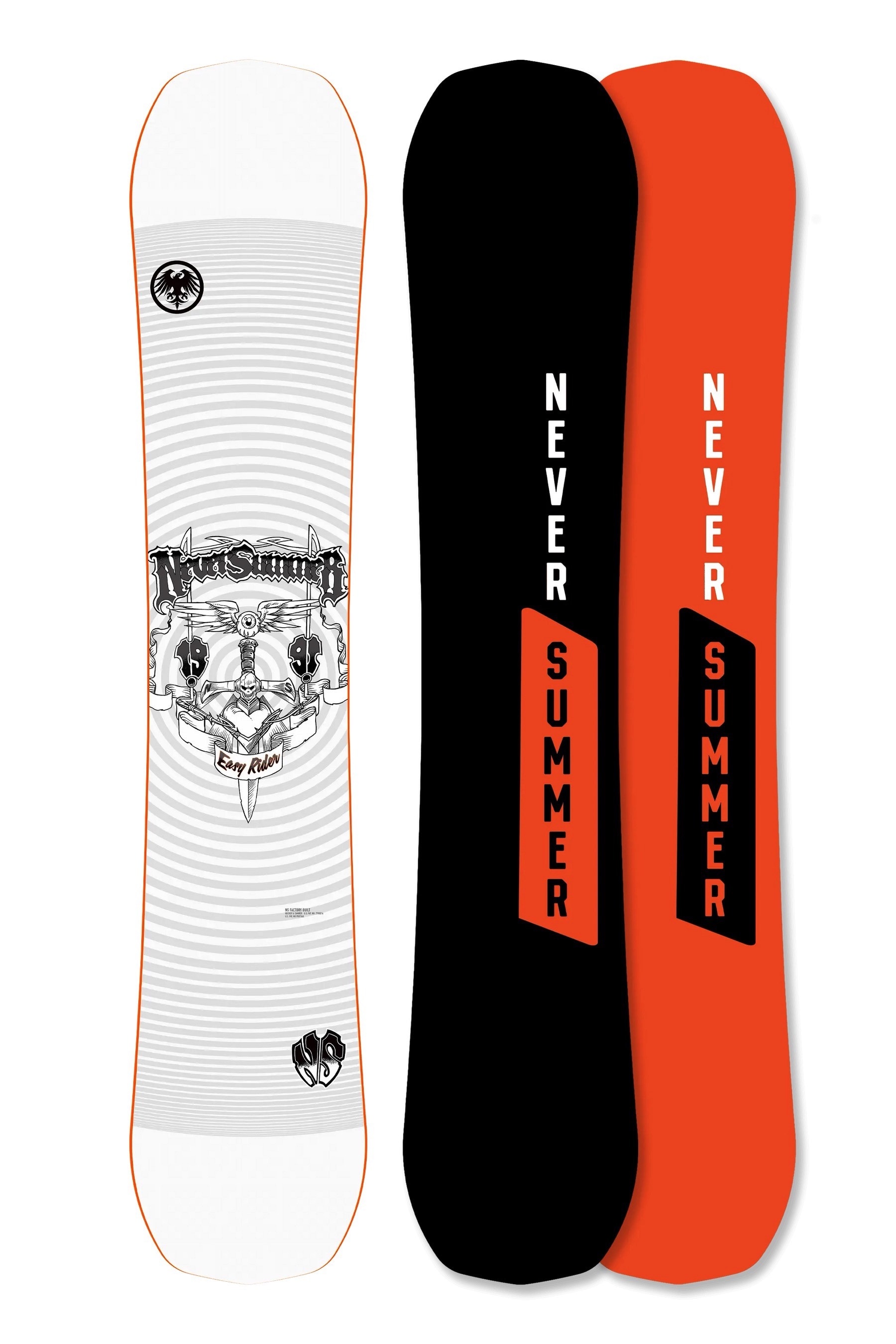Never Summer Easy Rider Snowboard 2024 All Mountain