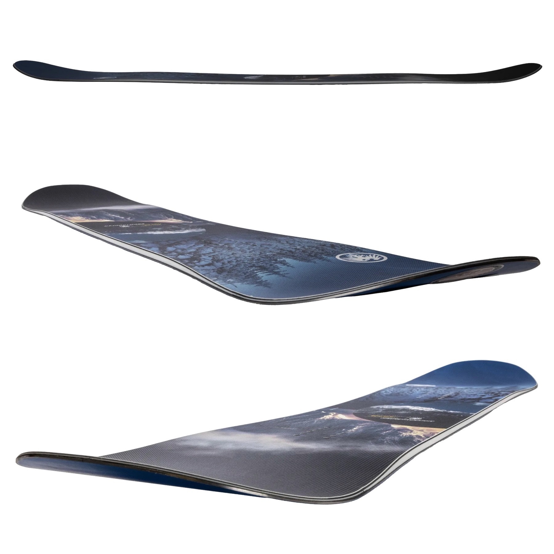 Never Summer Snowtrooper Snowboard 2024 All Mountain Park Piste