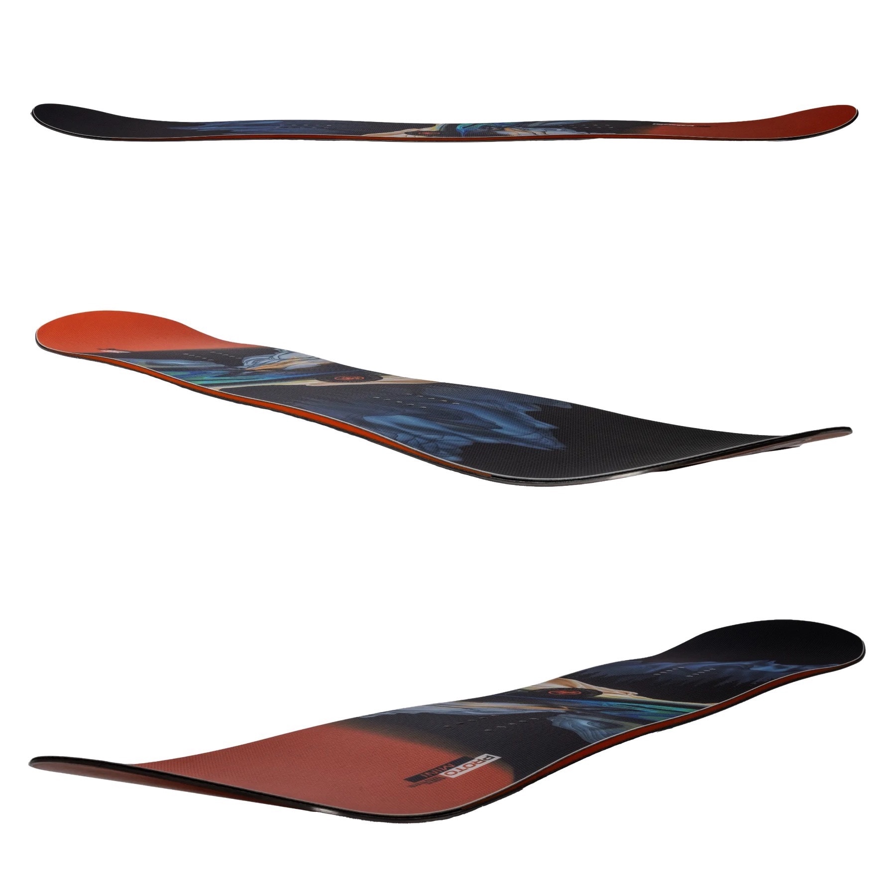 Never Summer Proto Synthesis Mini Snowboard 2024 All Mountain