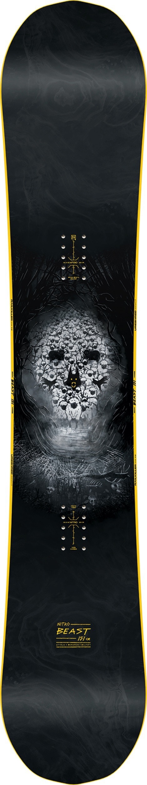 Nitro Beast Snowboard 24 leicht hochwertig