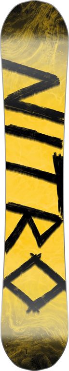 Nitro Beast Snowboard 24 leicht hochwertig