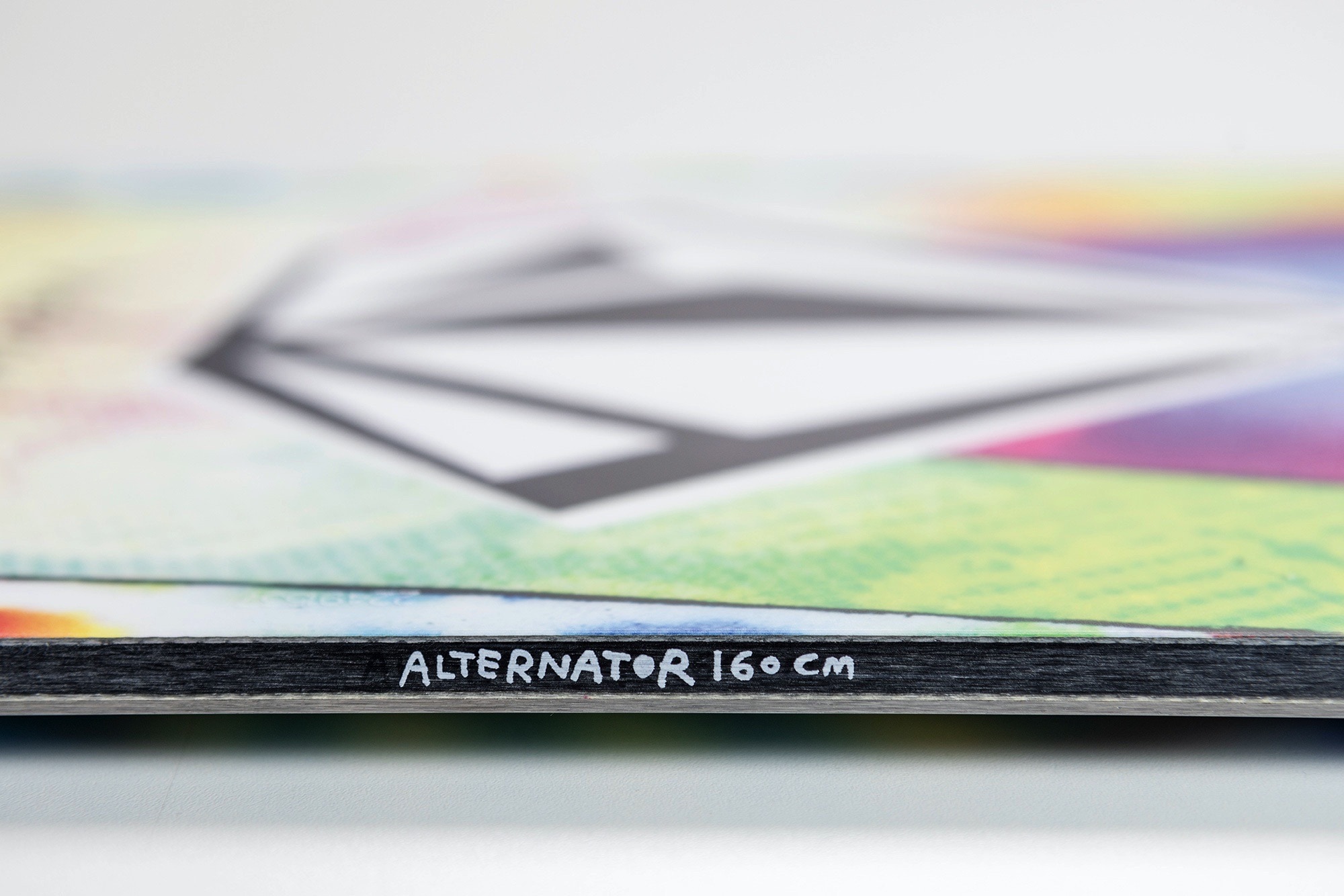 Nitro Alternator x volcom Snowboard 24 leicht hochwertig