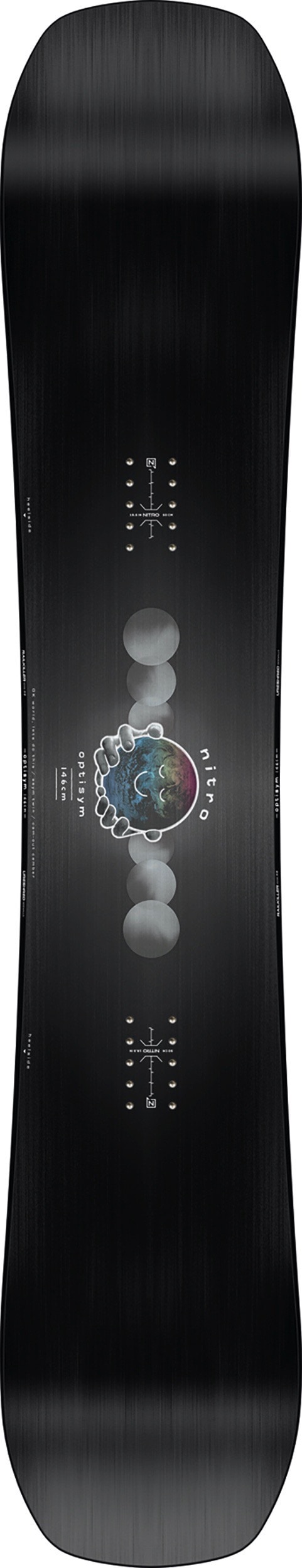 Nitro Optisym Snowboard 24 leicht hochwertig
