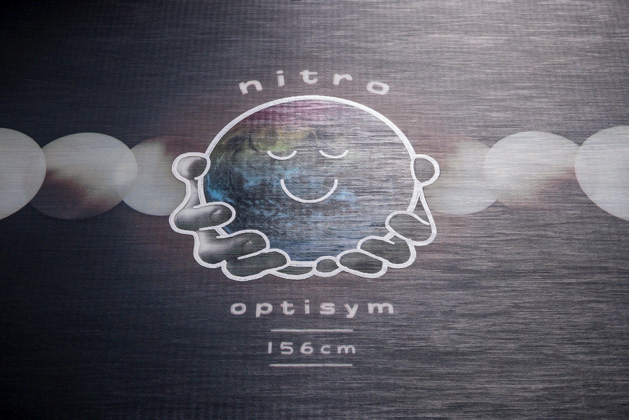 Nitro Optisym Snowboard 24 leicht hochwertig