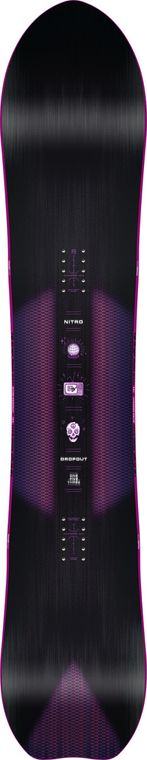 Nitro Dropout Snowboard 24 leicht hochwertig