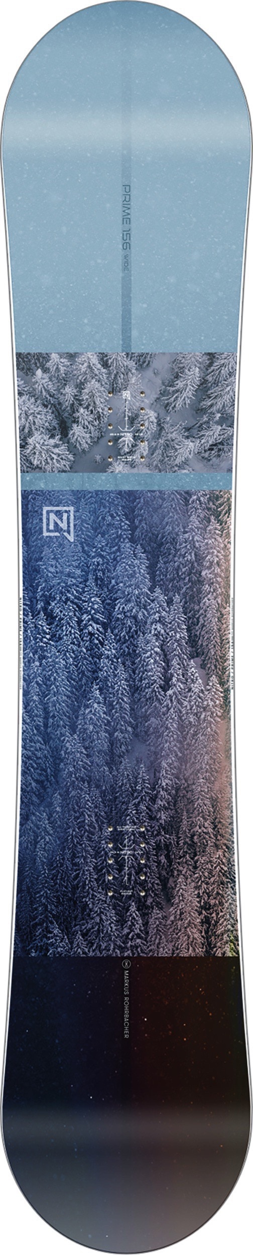Nitro Prime view wide Snowboard 24 leicht hochwertig