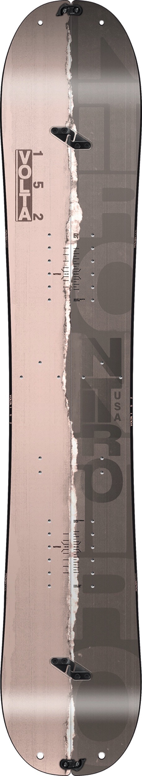 Nitro Volta Splitboard 24 leicht hochwertig