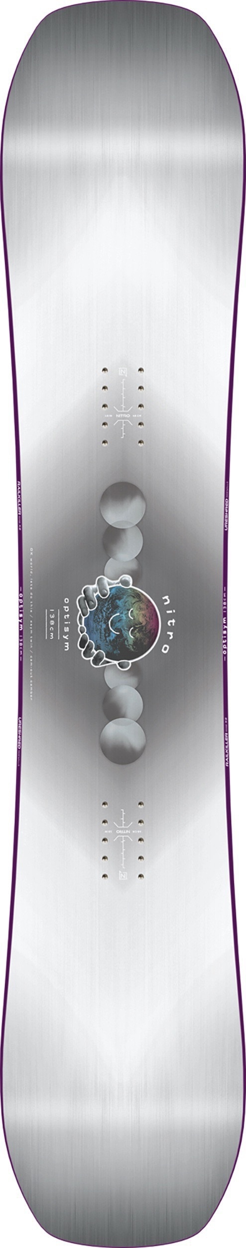 Nitro Optisym womens Snowboard 24 leicht hochwertig