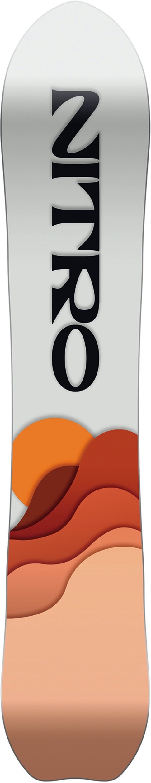 Nitro Drop Snowboard 24 leicht hochwertig