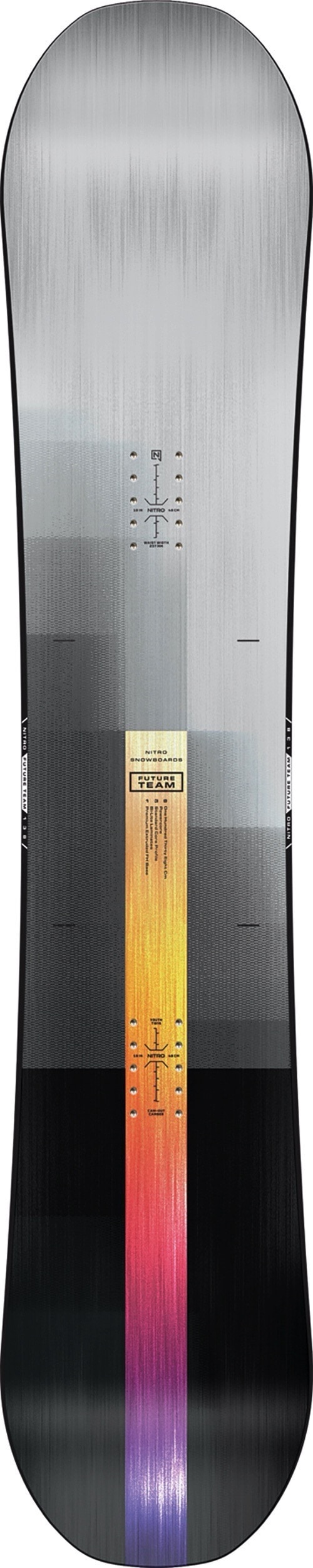 Nitro Future team Snowboard 24 leicht hochwertig