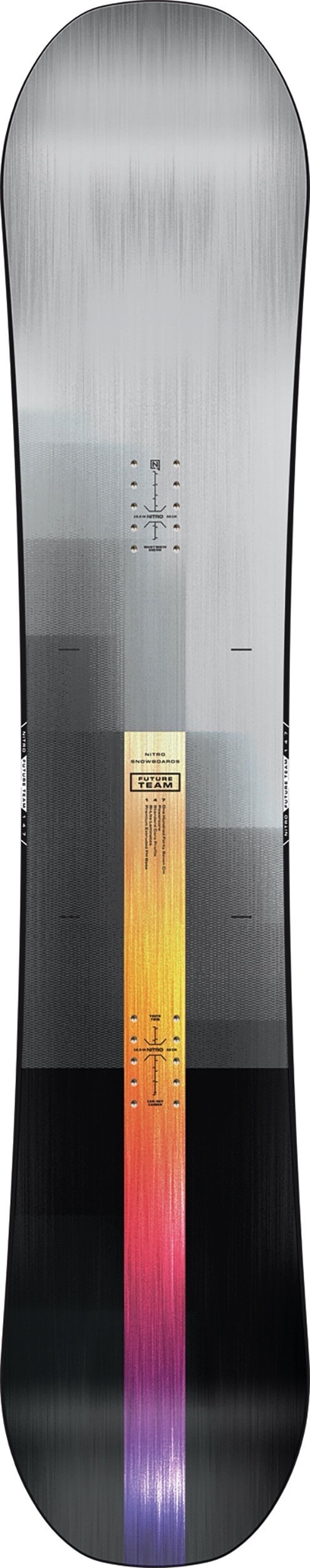 Nitro Future team Snowboard 24 leicht hochwertig