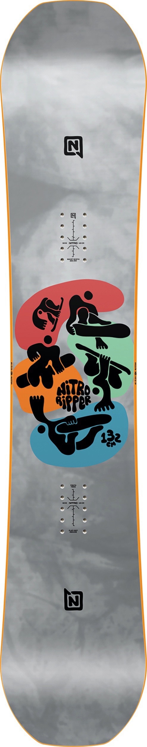 Nitro Ripper Youth Snowboard 25 | Puresports Schumacher