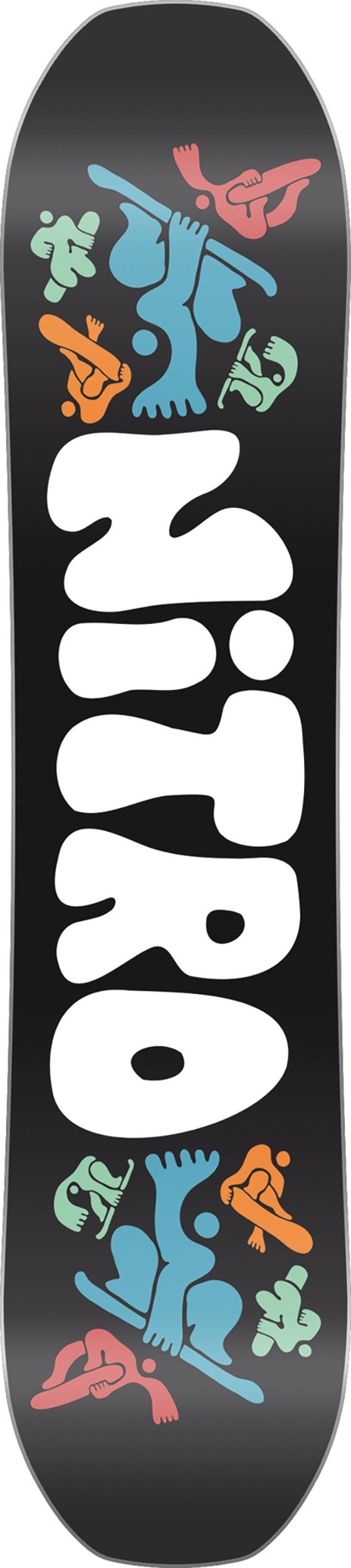 Nitro Ripper kids Snowboard 24 leicht hochwertig