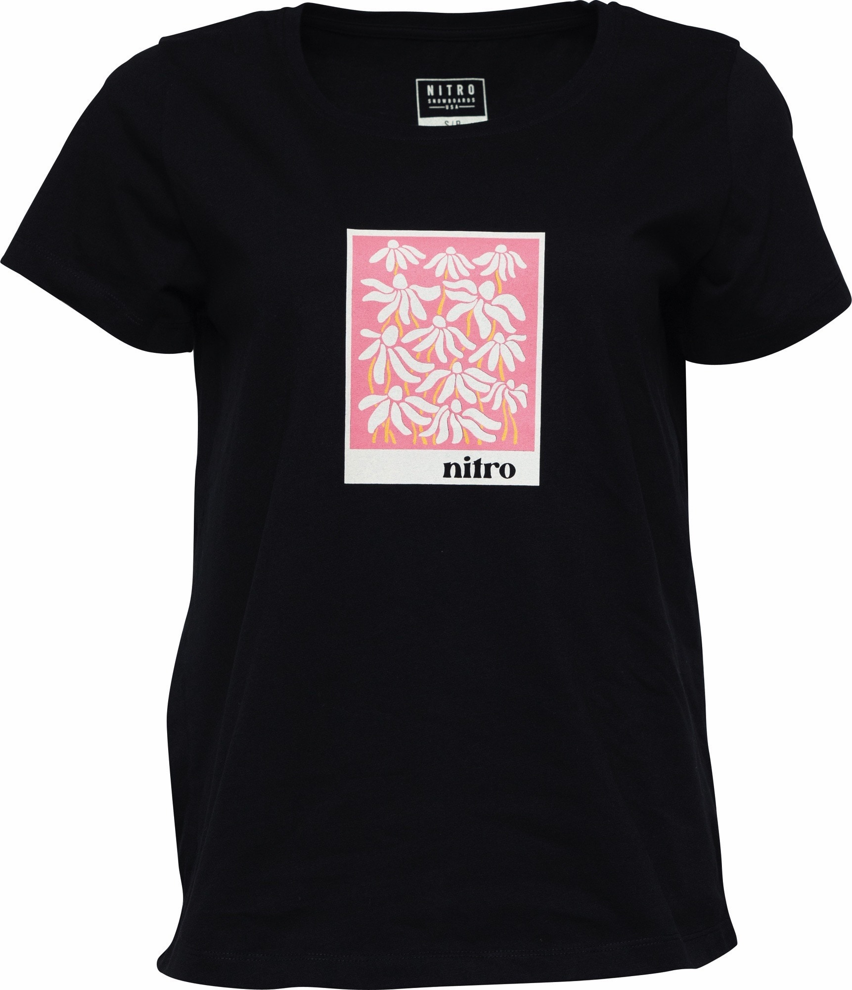 Nitro Mercy Tee Wmn 24 leicht hochwertig