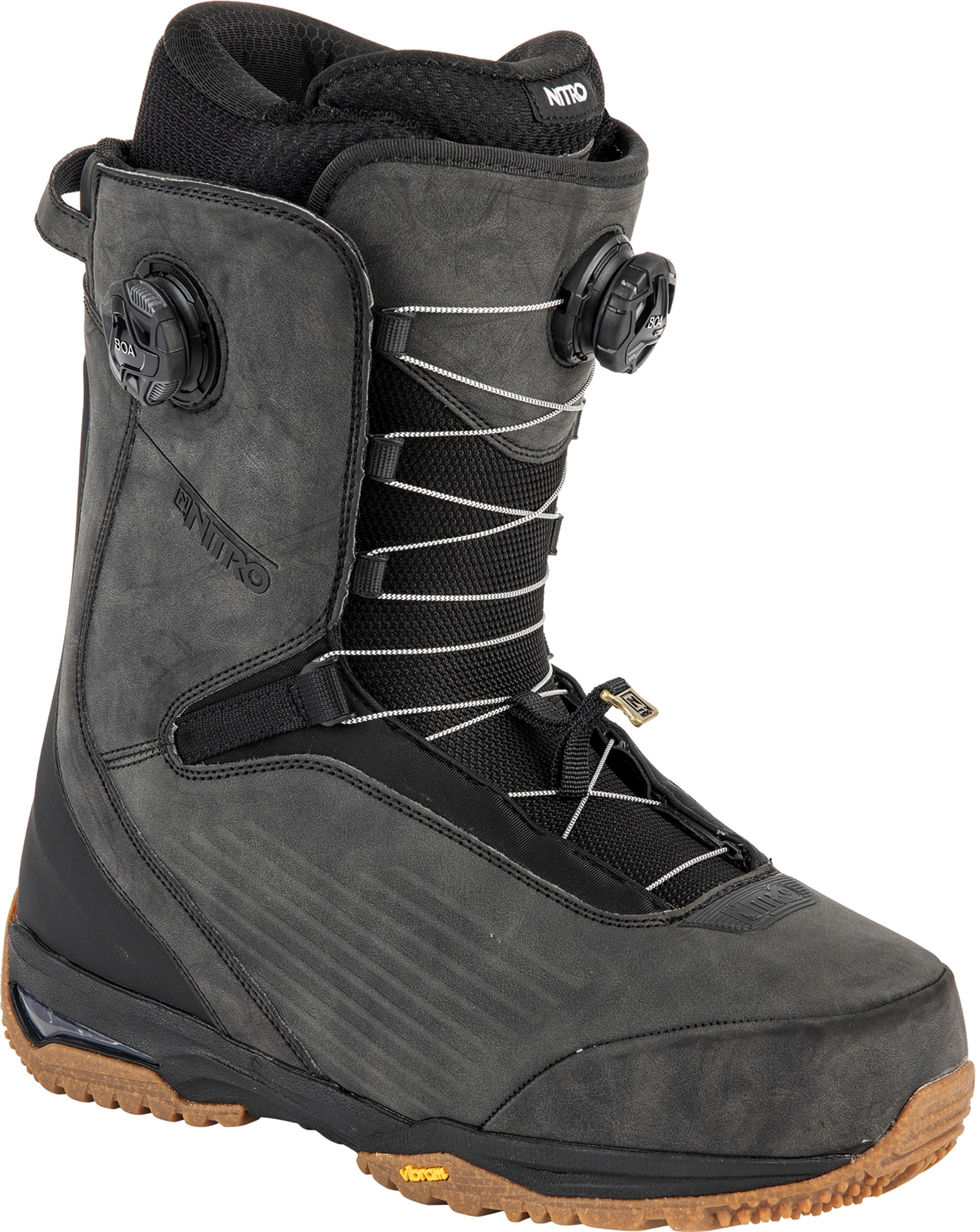 Nitro Chase Dual Boa Snowboardboot 24 leicht hochwertig