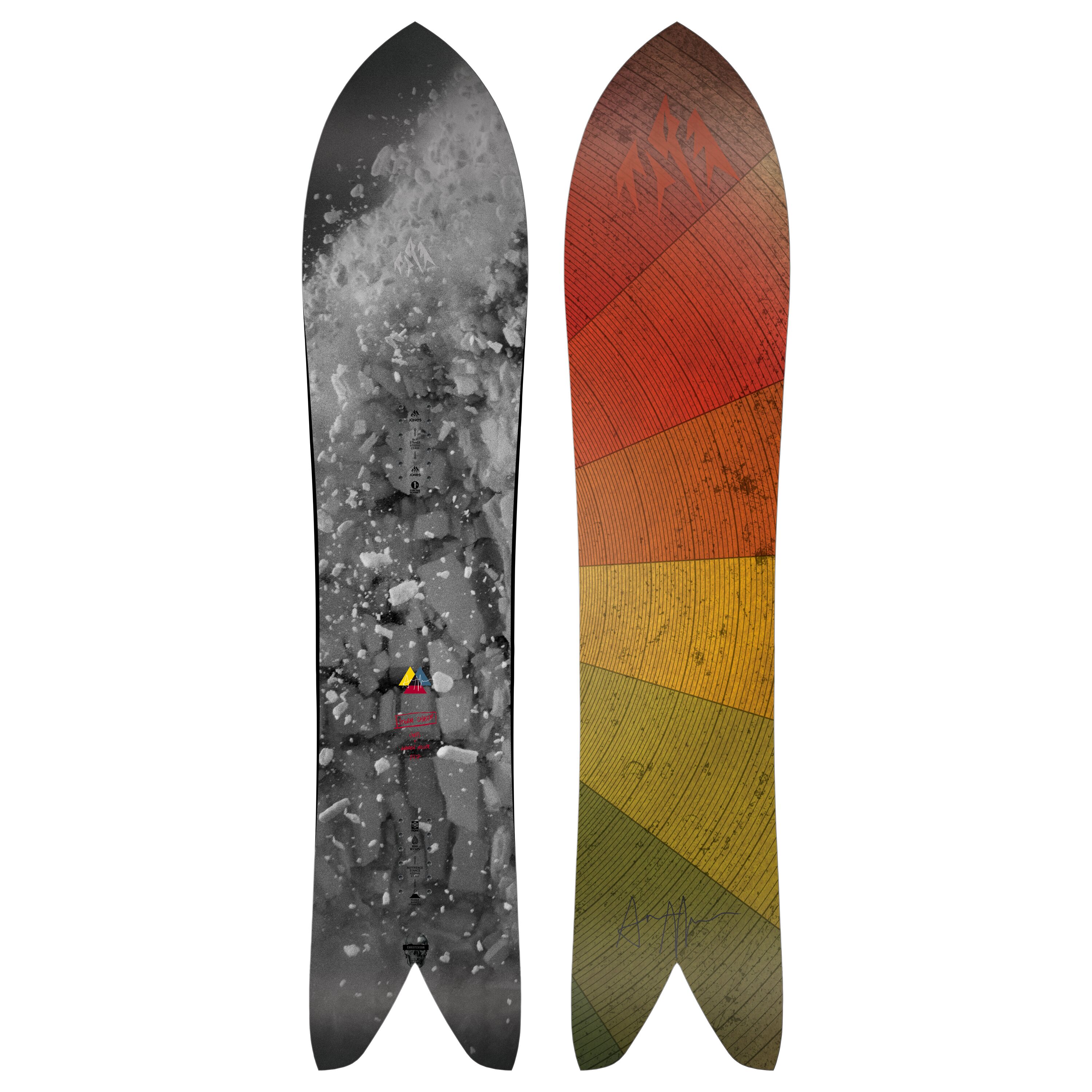 Jones Andrew Miller Signature Series Ltd - Storm Chaser Snowboar
