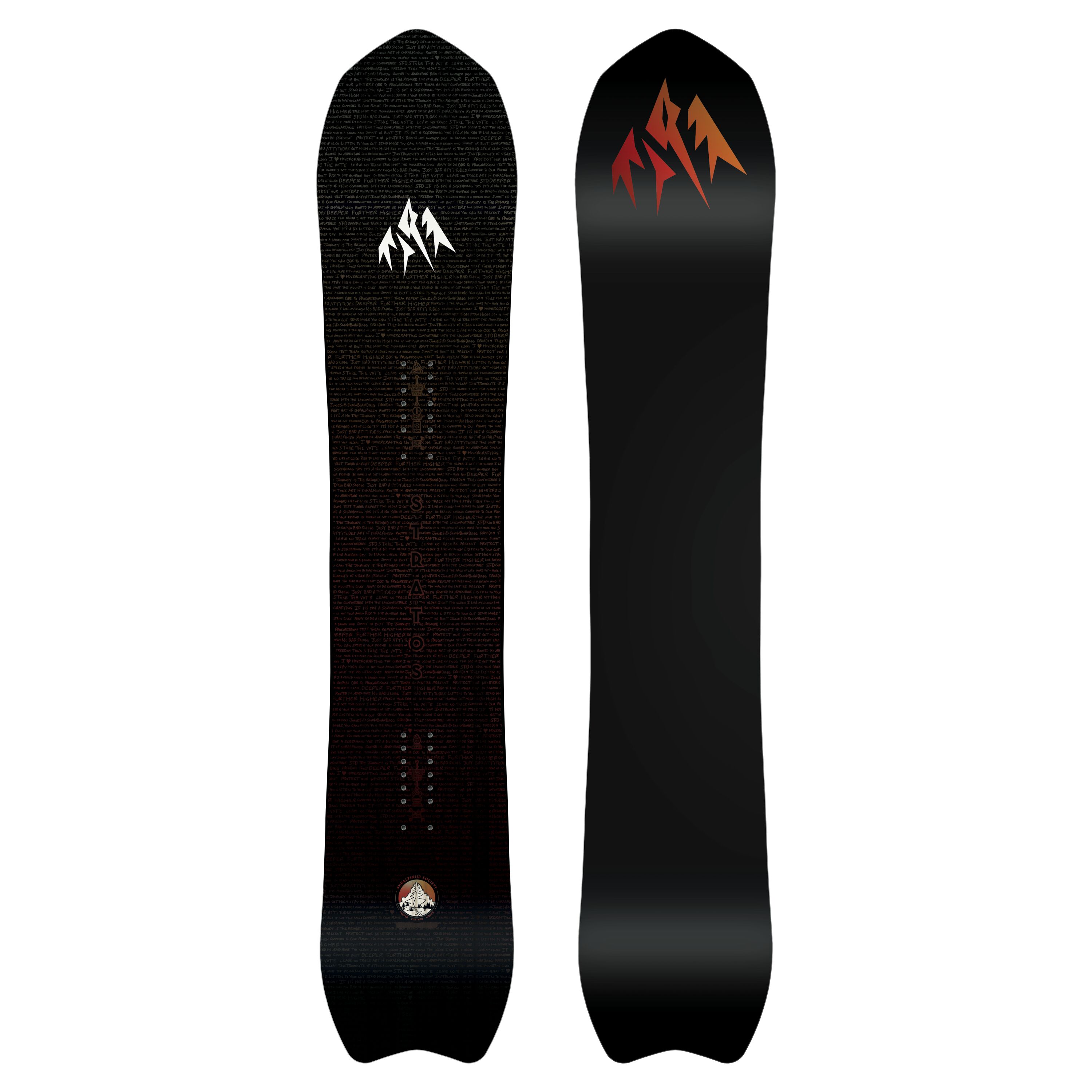Jones Shralpinist Stratos Ltd Snowboard 25