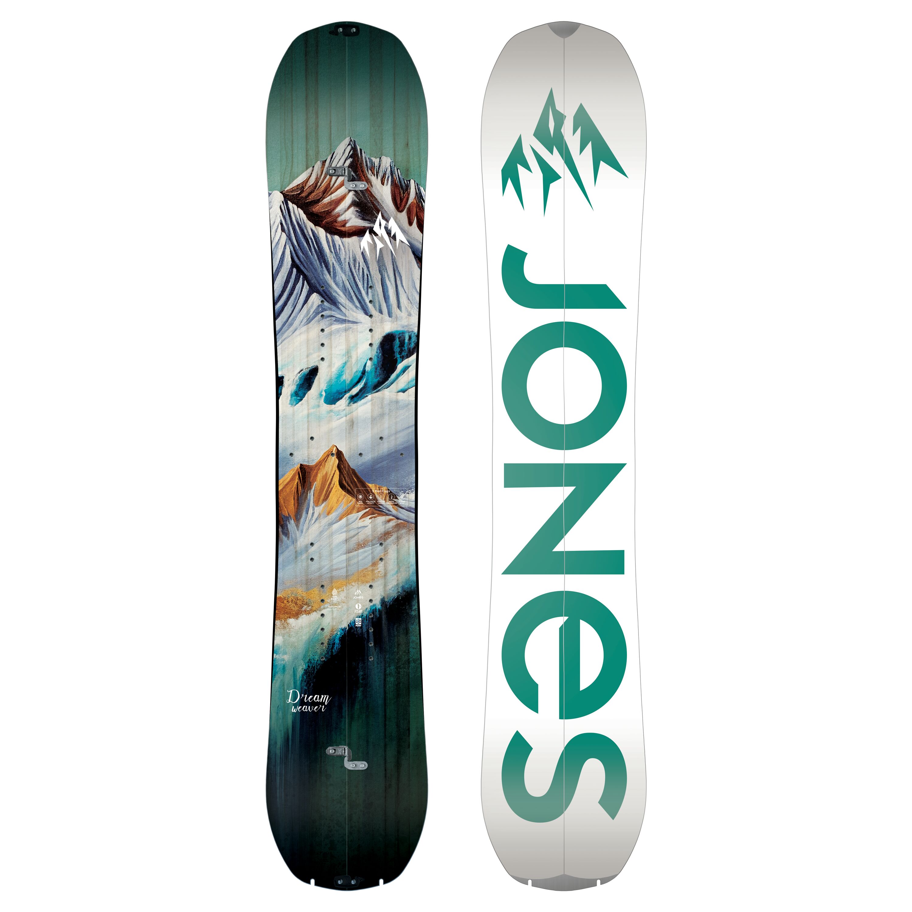 Jones Dream Weaver Splitboard Splitboard 24