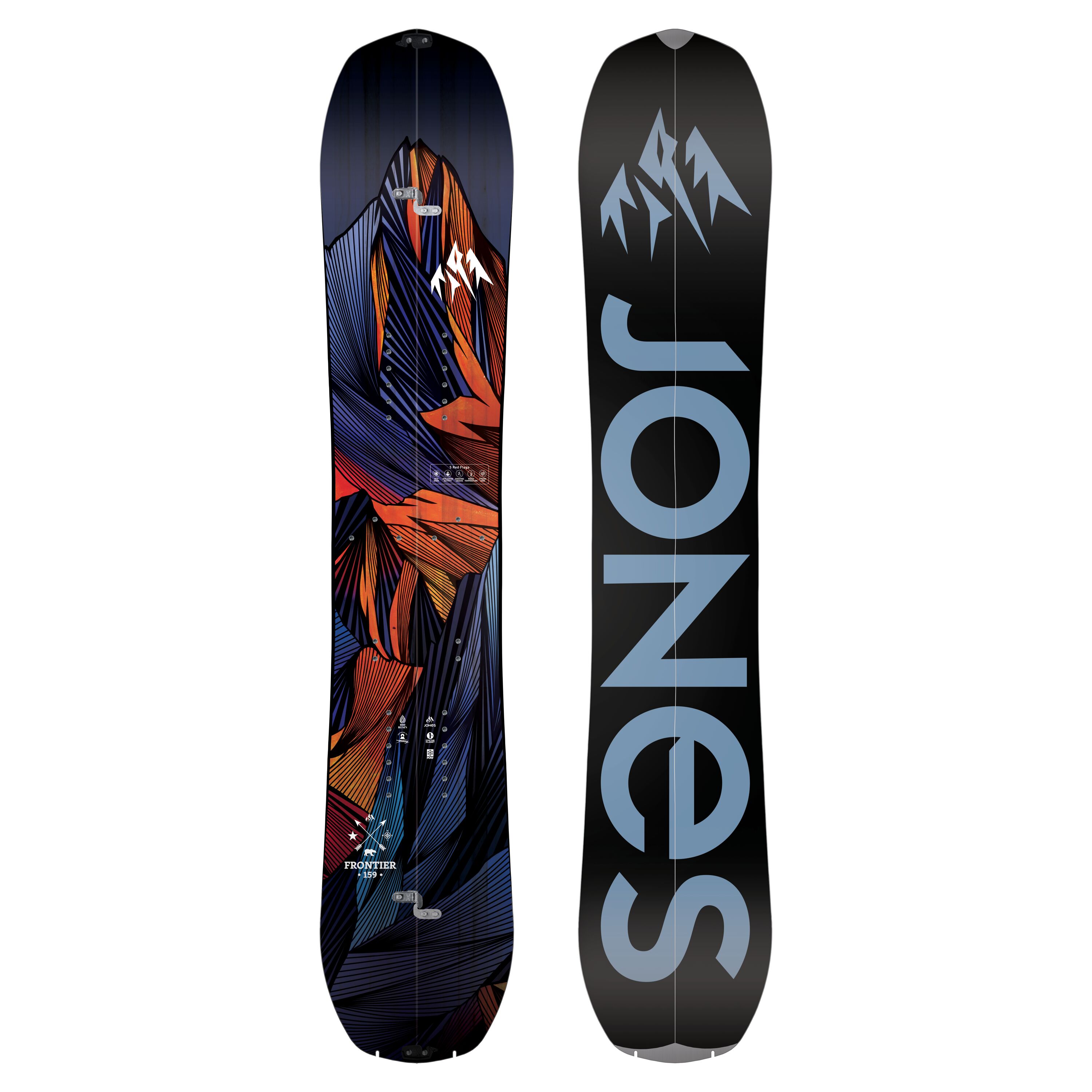 Jones Frontier Splitboard Splitboard 24