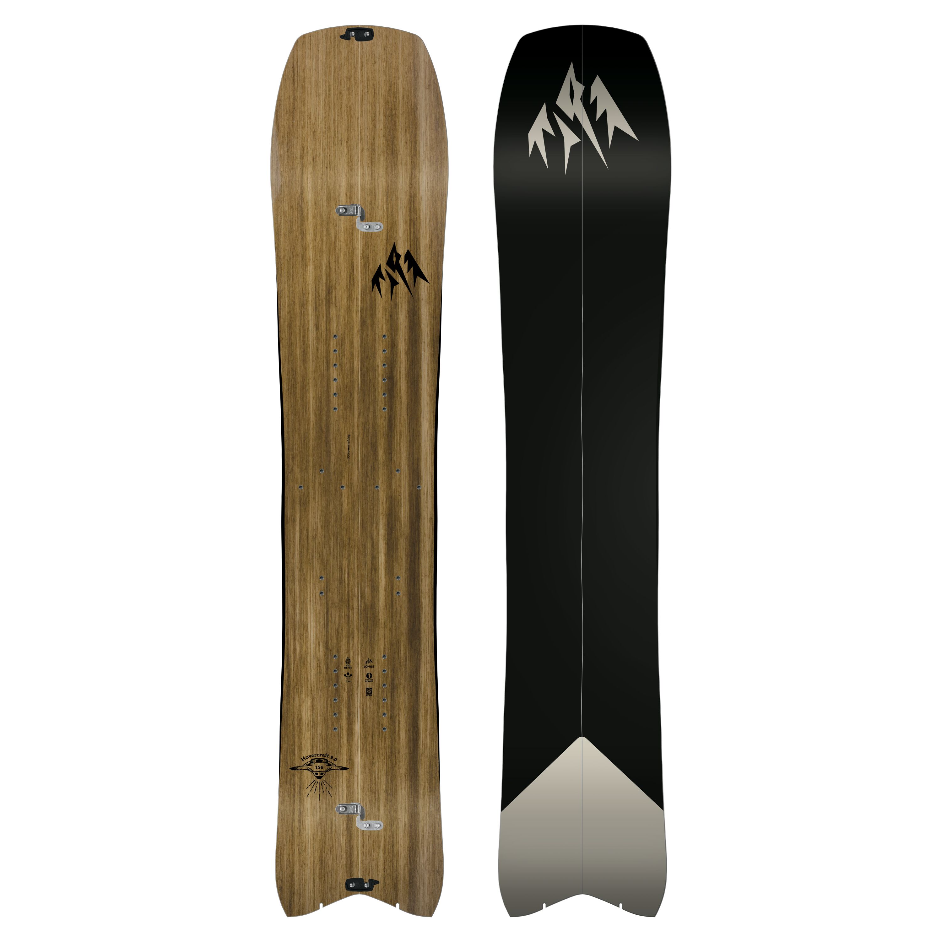 Jones Hovercraft 2.0 Splitboard Splitboard 25