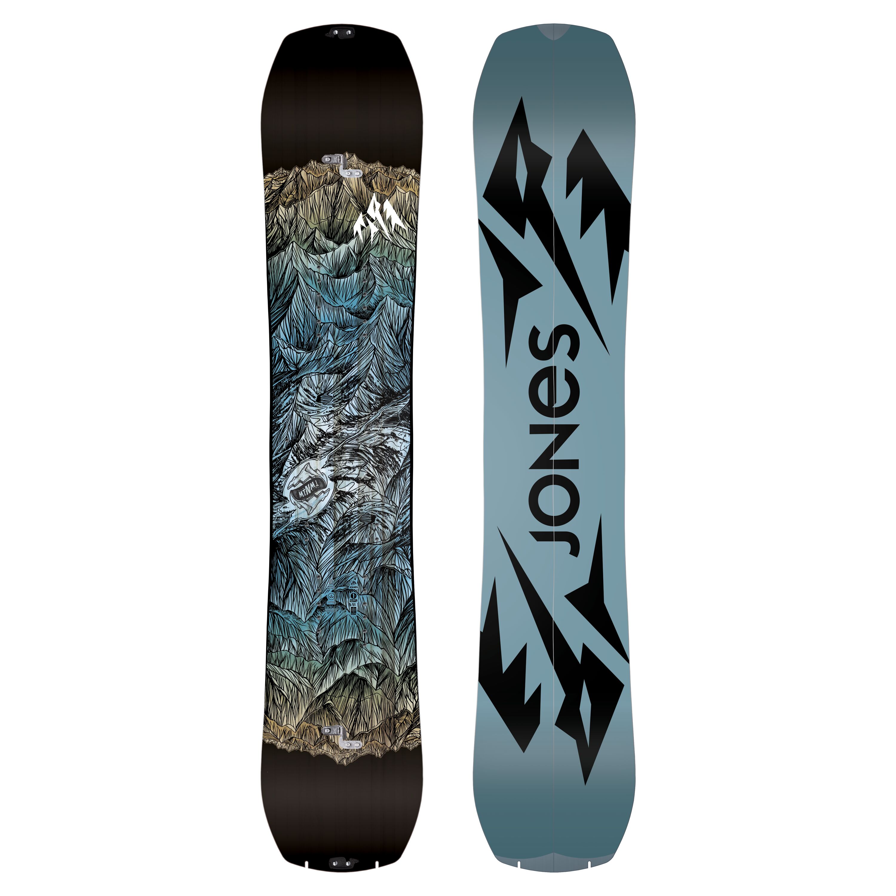 Jones Mountain Twin Splitboard Splitboard 24