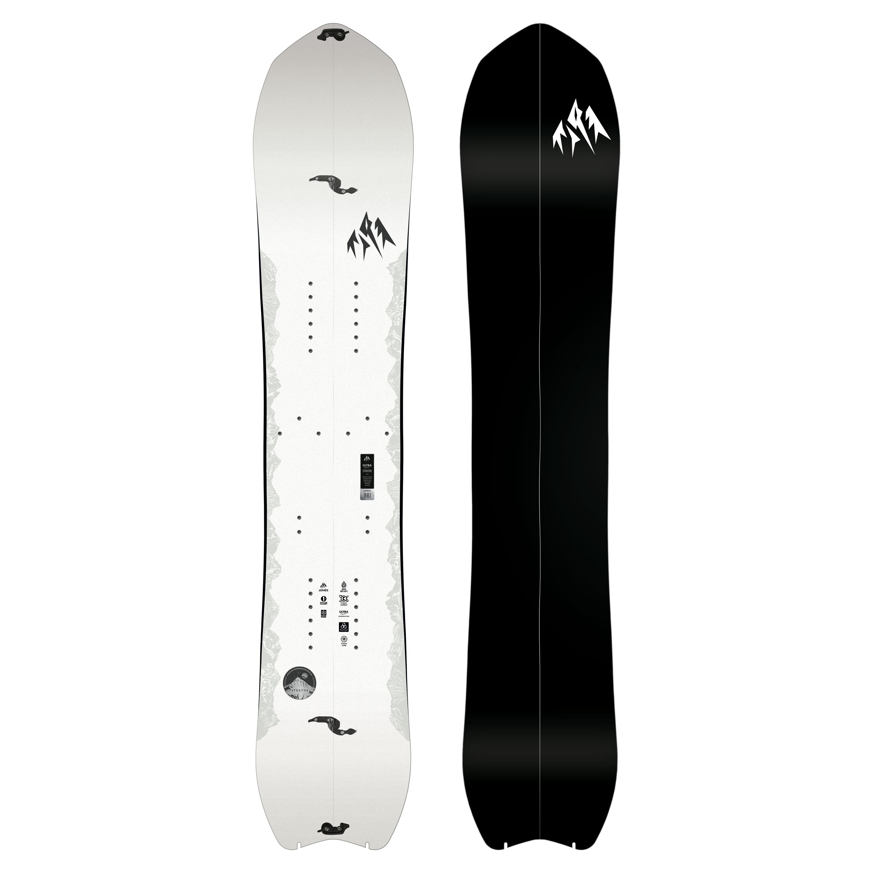 Jones Ultralight Stratos Splitboard Splitboard 25