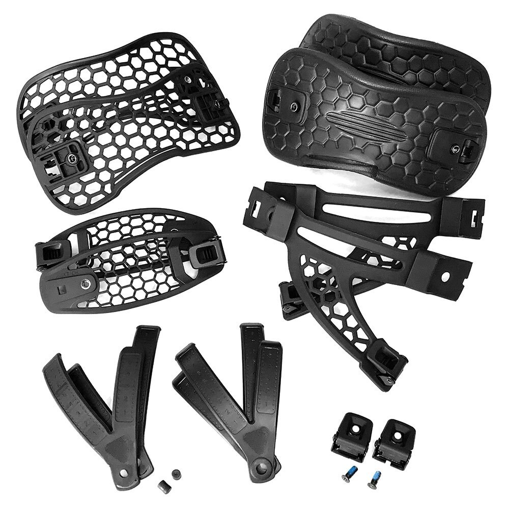 Nidecker Hybrid Exo-straps Kit Straps 24