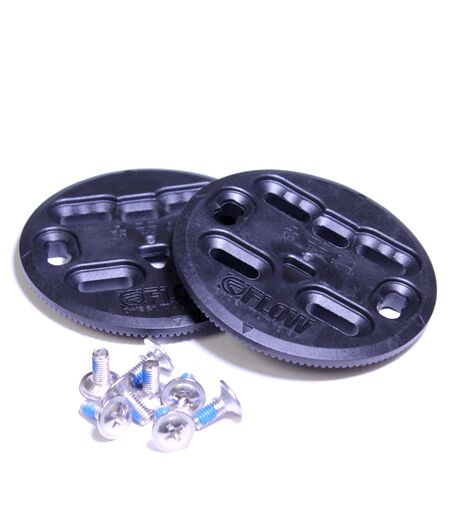 Nidecker NDK ACC NDK AXIS N1 MULTI-DISK KIT BLACK OS Mounting Di