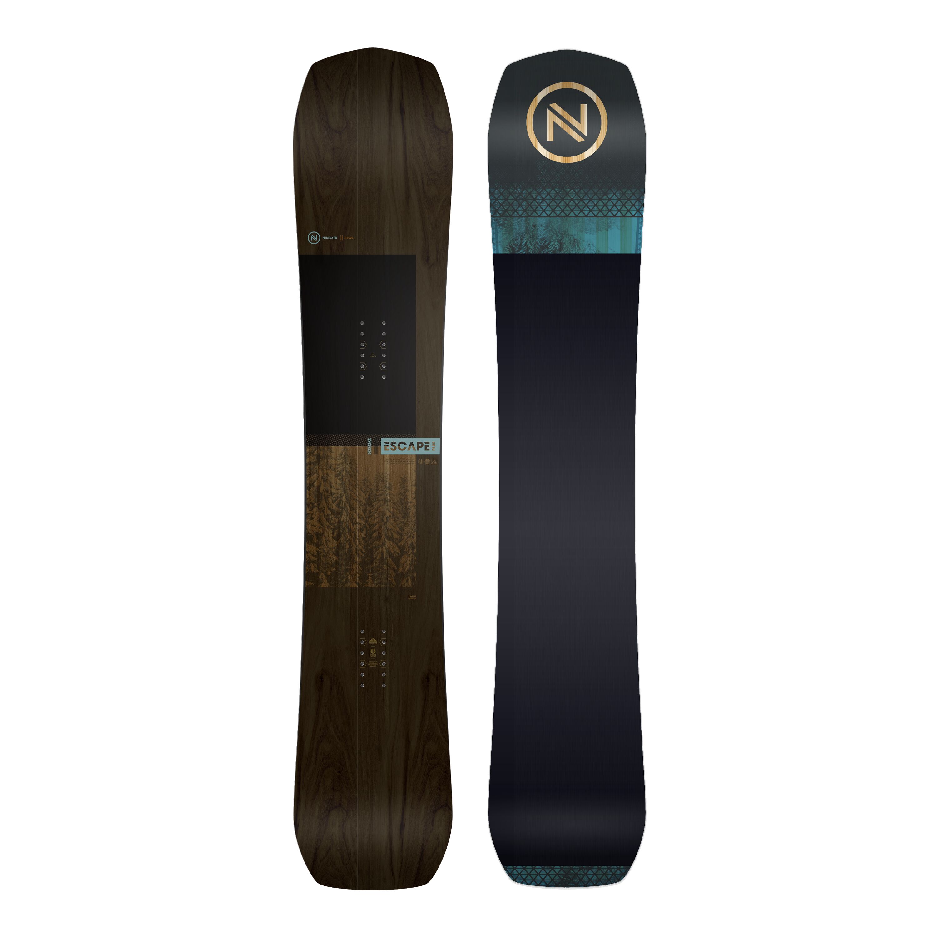 Nidecker Escape Plus Snowboard 25 | Puresports Schumacher