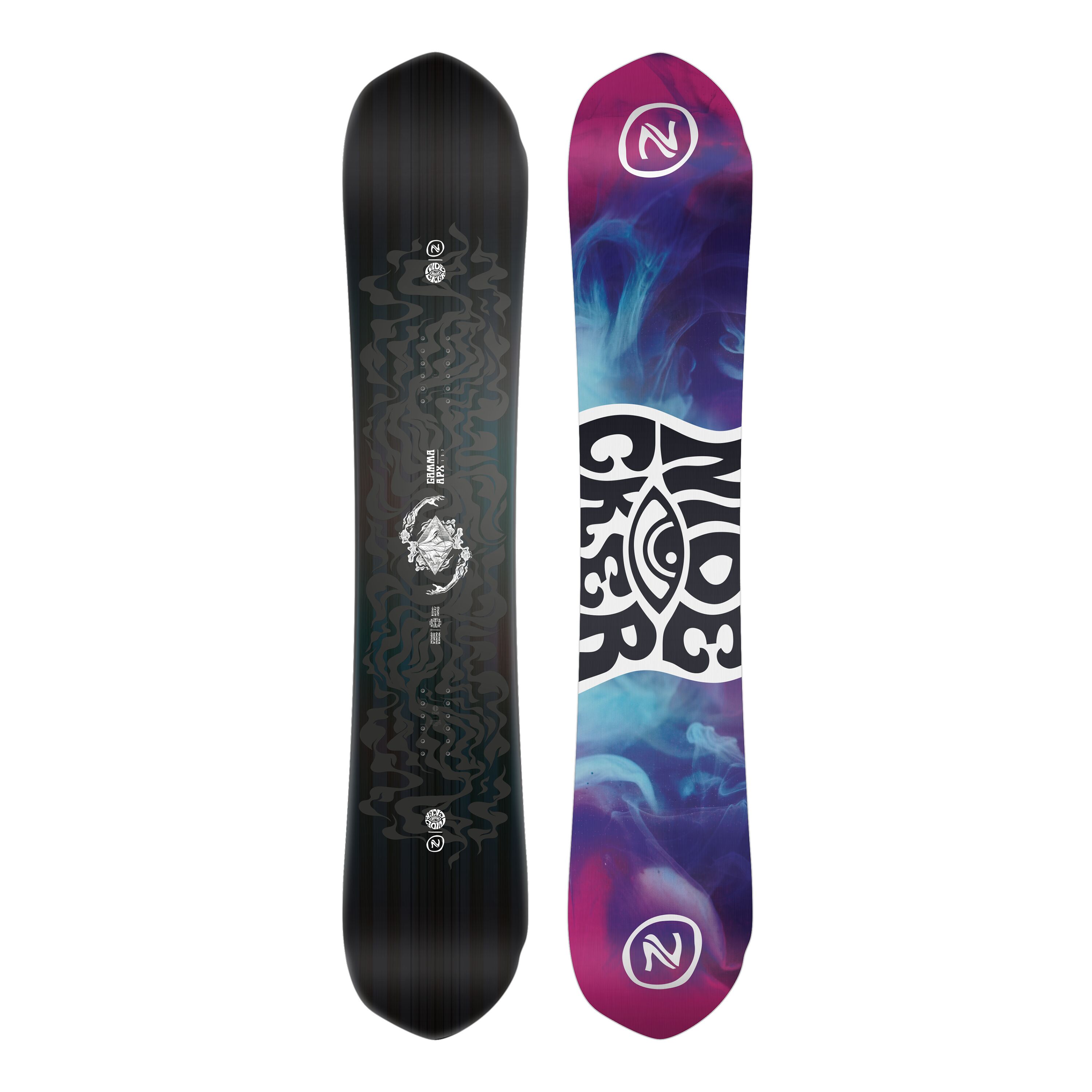 Nidecker Gamma Apx Snowboard 25 | Puresports Schumacher