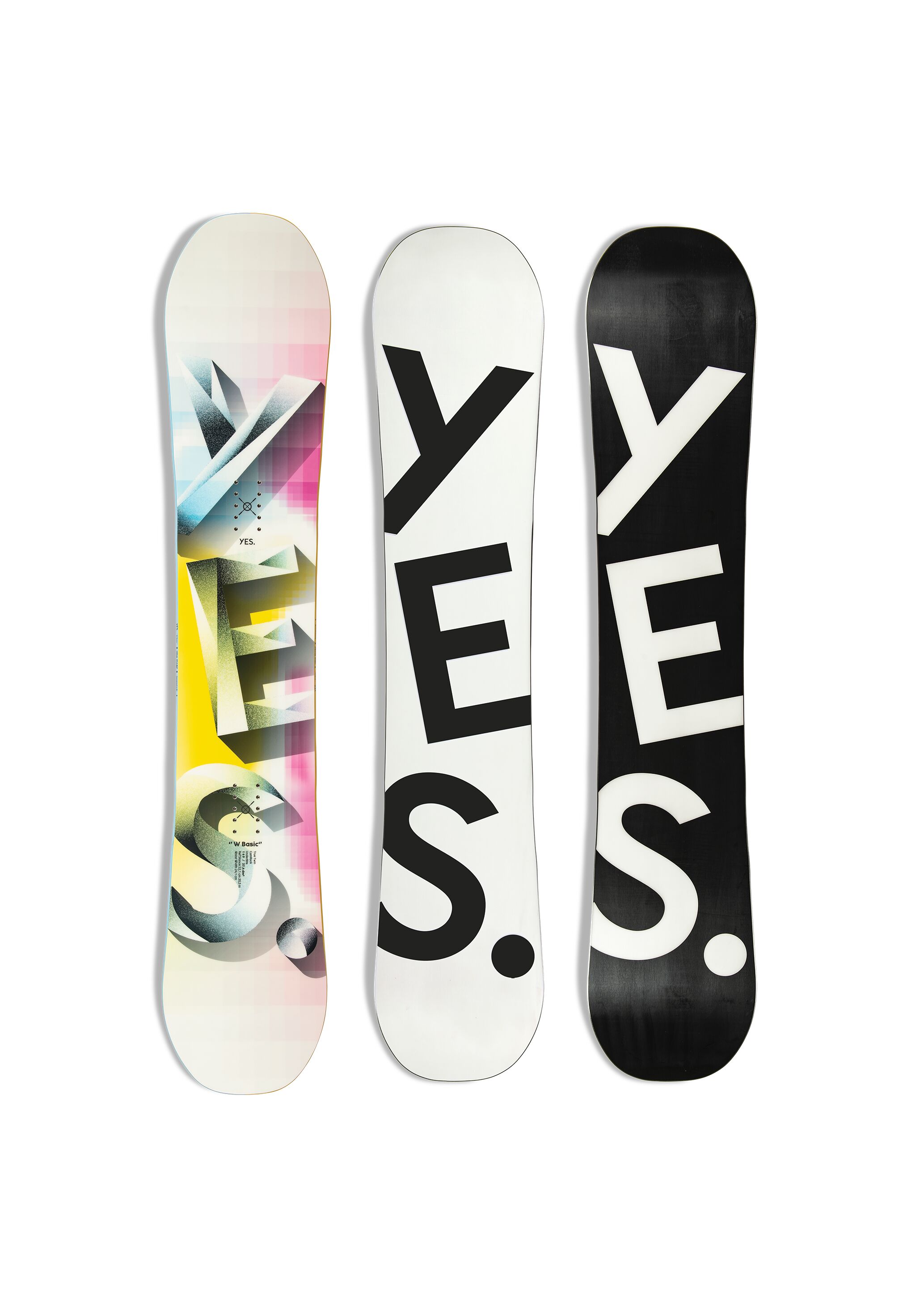 YES W Basic Snowboard 24 | Puresports Schumacher