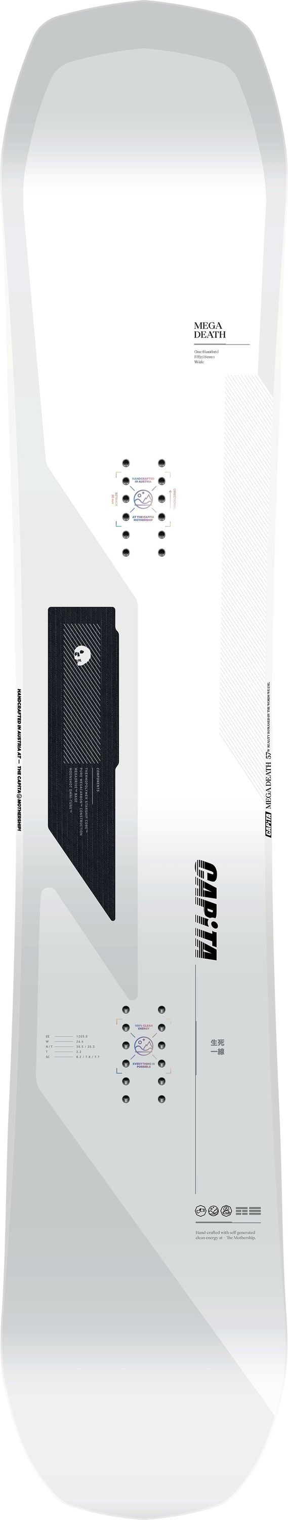 Capita Mega Death Wide Snowboard 24 Leicht