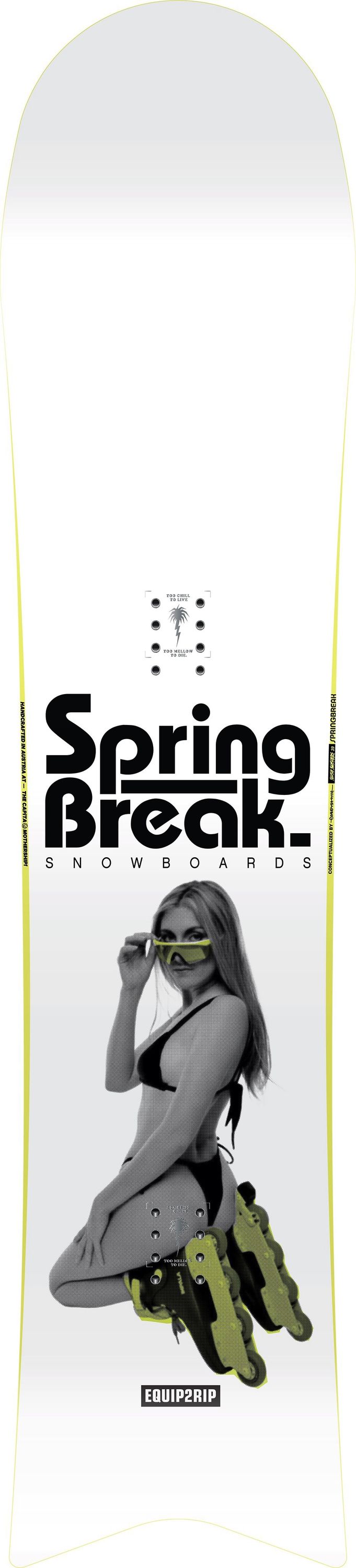 Capita Spring Break - Slush Slashers 2.0 Snowboard 24 Leicht