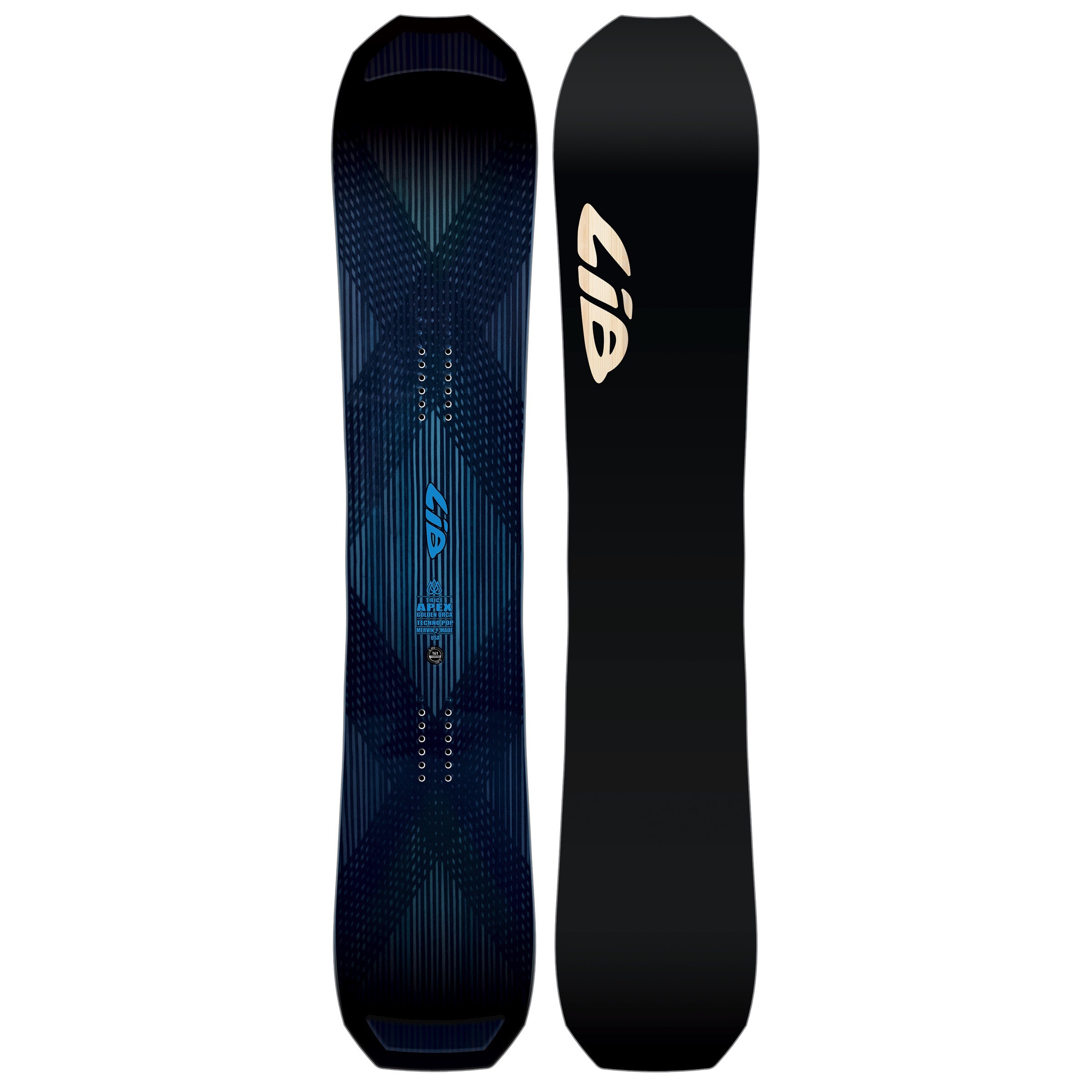 Lib Tech Apex Golden Orca Snowboard 24 Leicht