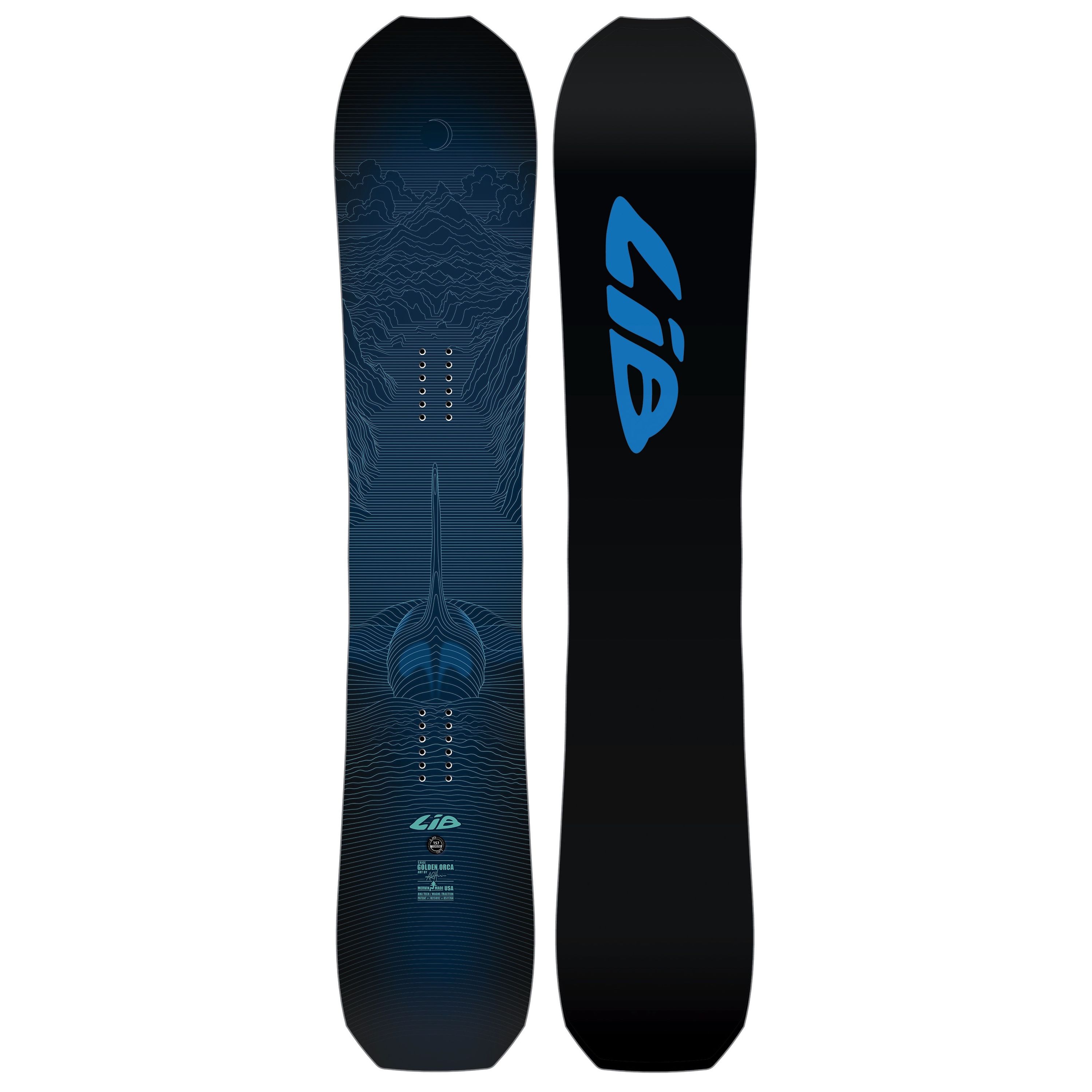 Lib Tech Golden Orca Snowboard 24 Leicht