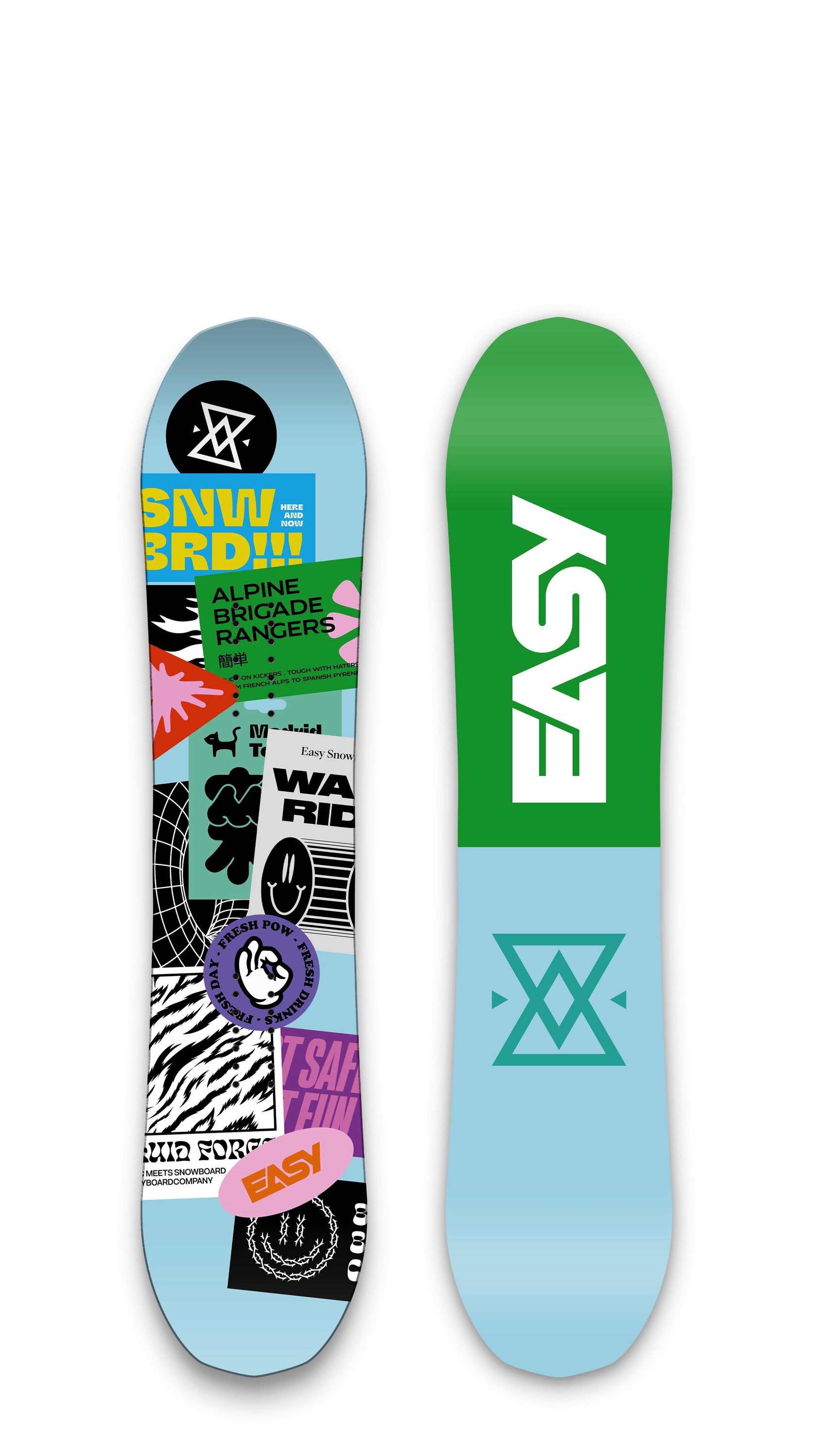 Easy Wallride Mini Snowboard 24 | Puresports Schumacher
