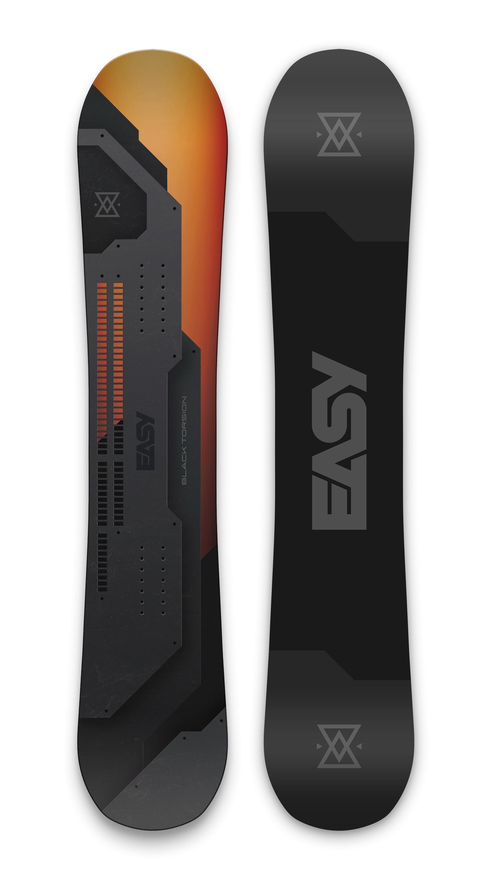 Easy Black Torsion Snowboard 24 | Puresports Schumacher