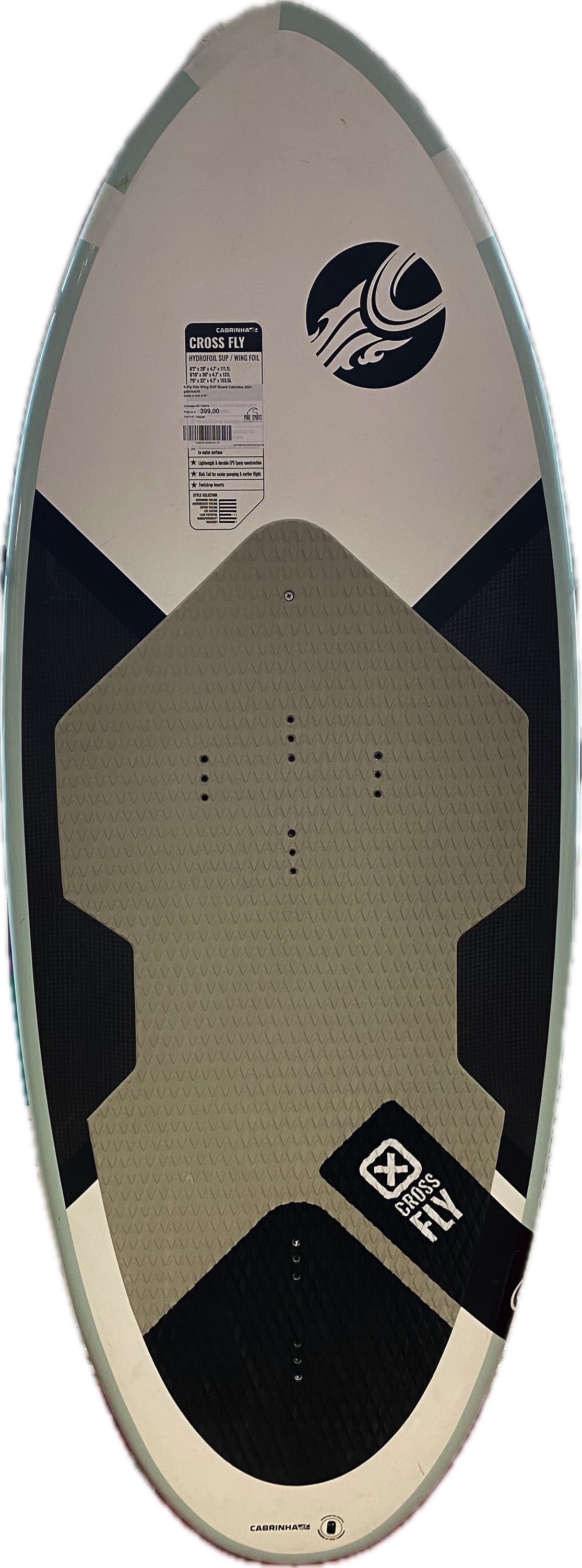 Cabrinha X:Fly Kite Wing SUP Board 21 HYDROFOIL SUP gebraucht