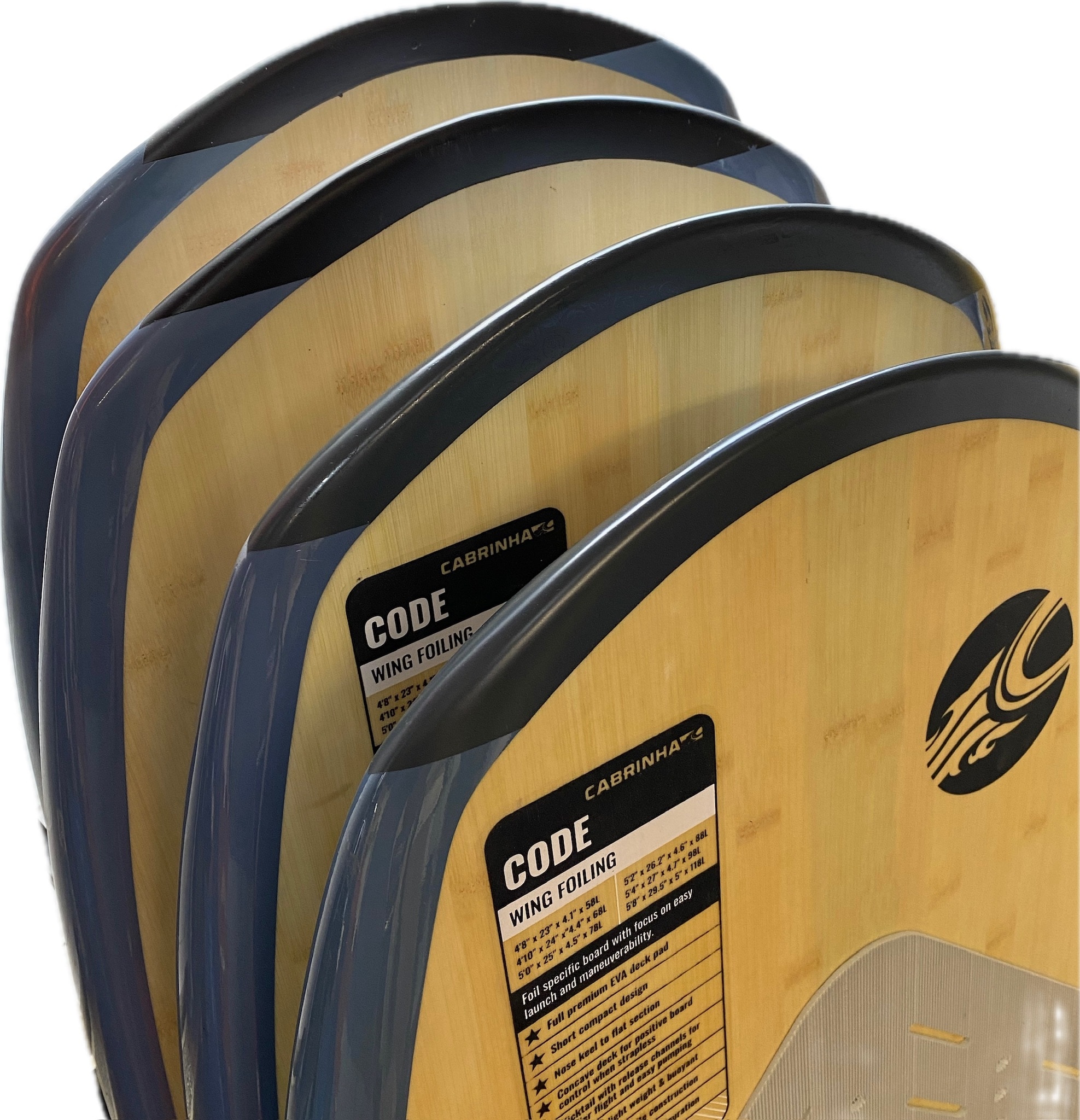 Cabrinha Code Wood Wingboard 22 Wingfoilen Wingsurfen Foilen B-ware