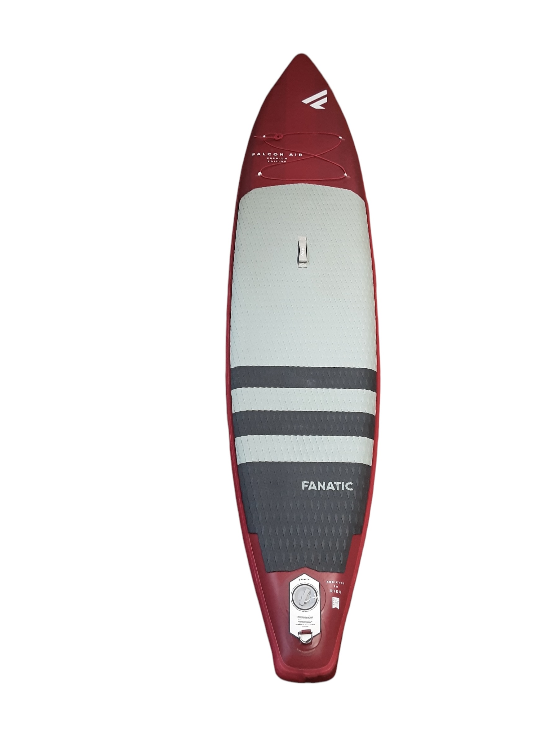 Fanatic Falcon Air Premium SUP Board aufblasbar Race gebraucht