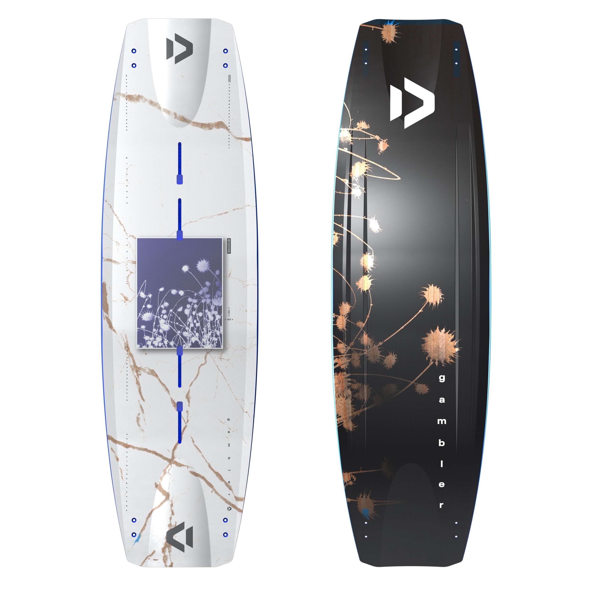 Duotone Gambler Kiteboard 24 Twintip Freestyle Kitesurf Leicht